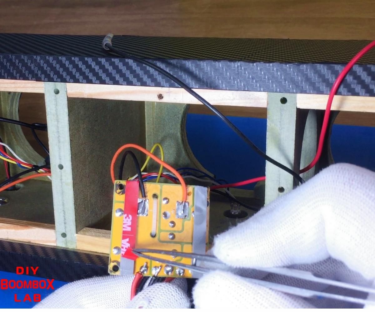 DIY Surround Sound Bluetooth Speaker : 21 Steps (with Pictures ...