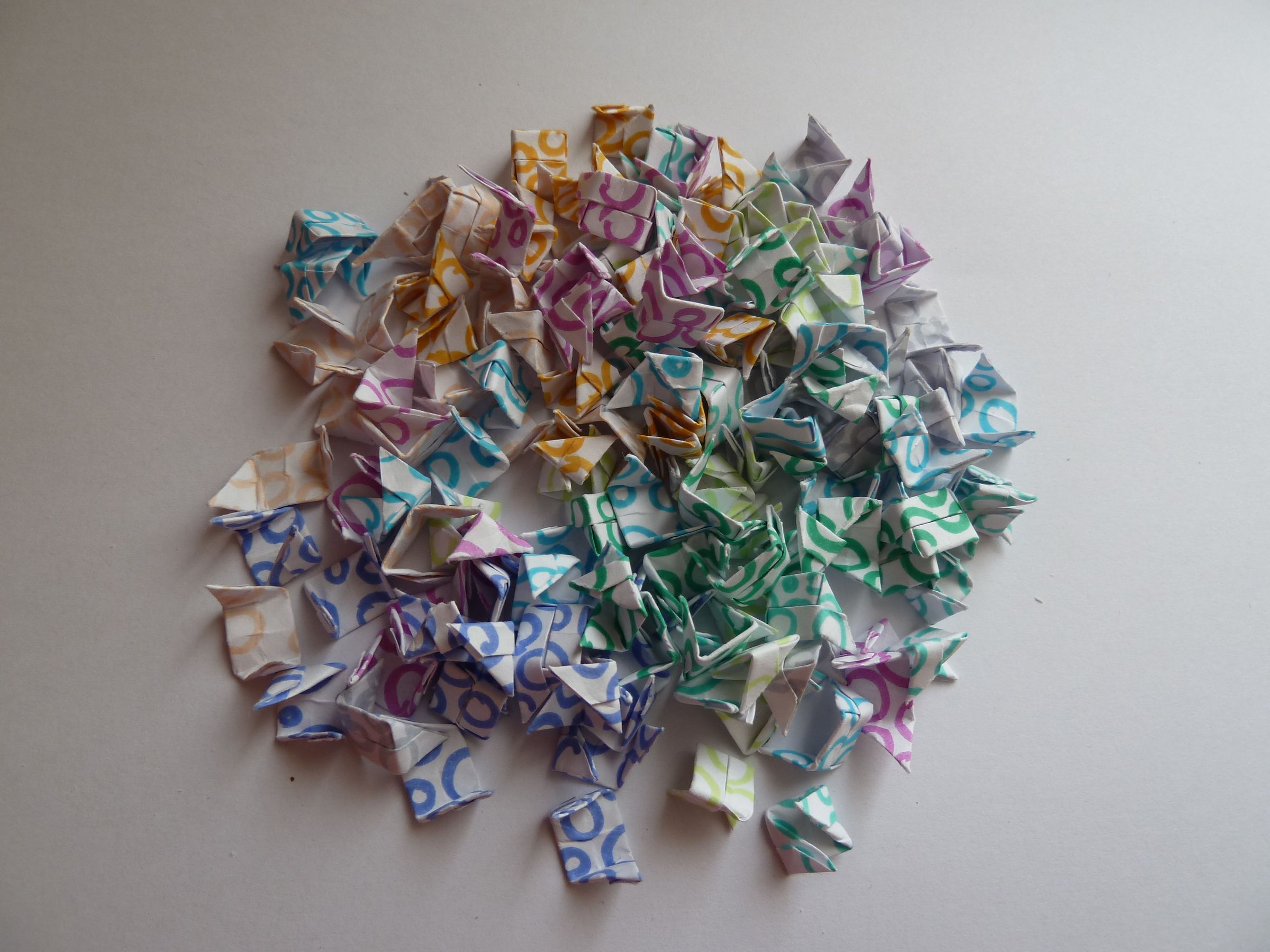 Origami Bracelet : 7 Steps (with Pictures) - Instructables