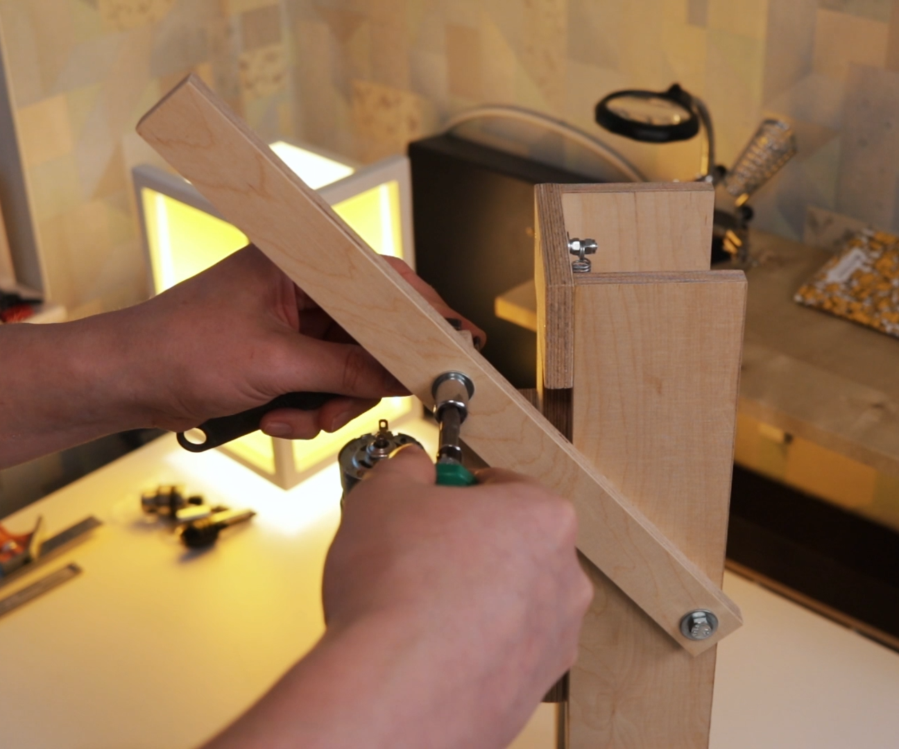Making the Drill Press. Is It Worth It?! [Build + Tests] : 17 Steps ...