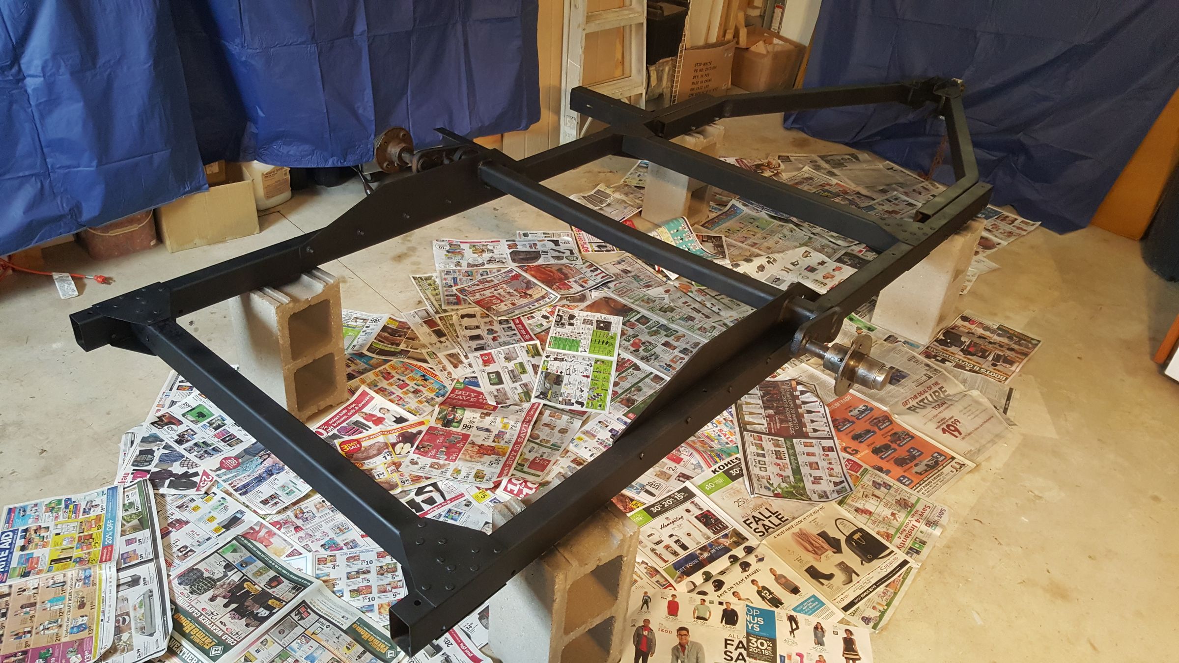 My Foam Built Micro Camper : 21 Steps (with Pictures) - Instructables