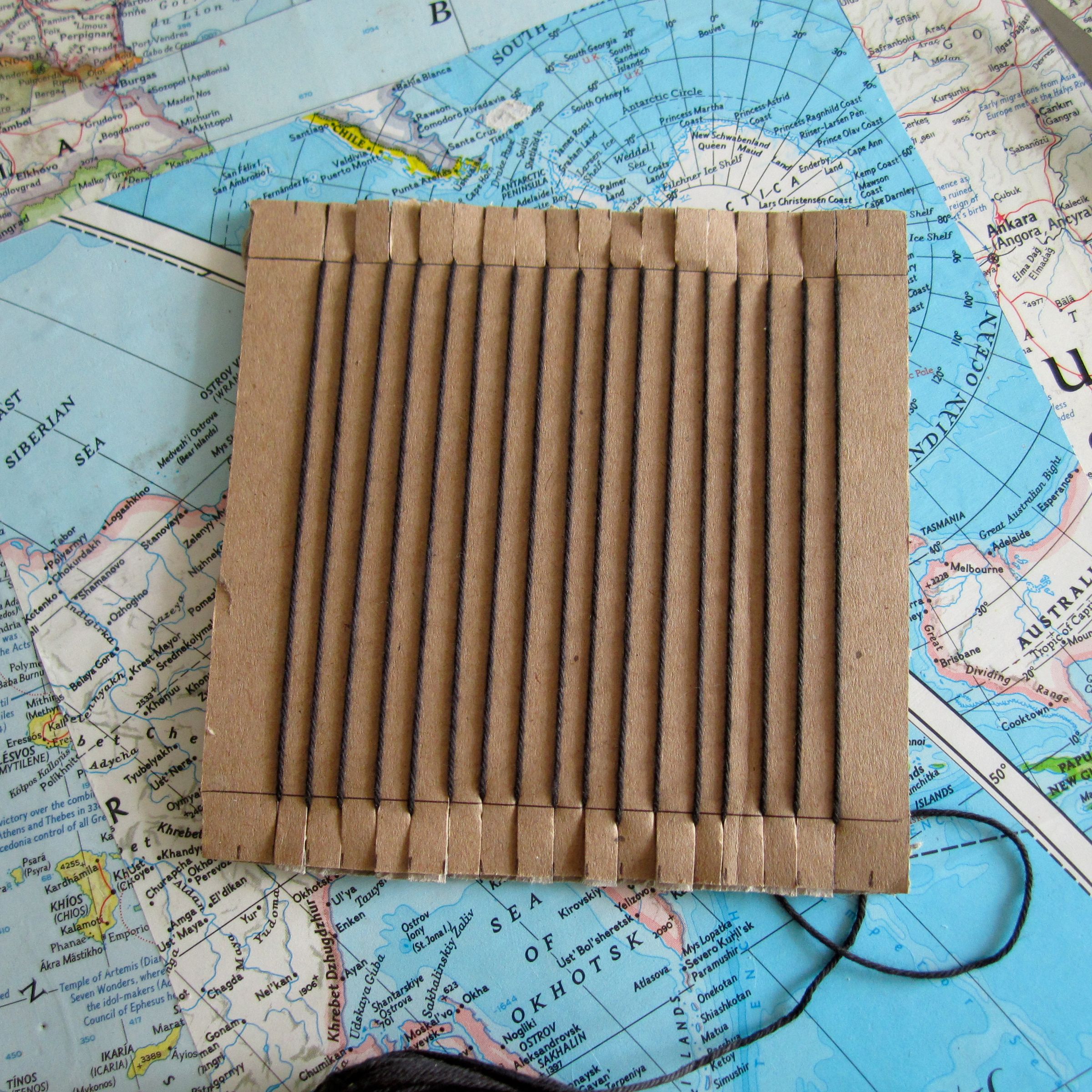How to Weave on a Cardboard Loom : 9 Steps (with Pictures) - Instructables