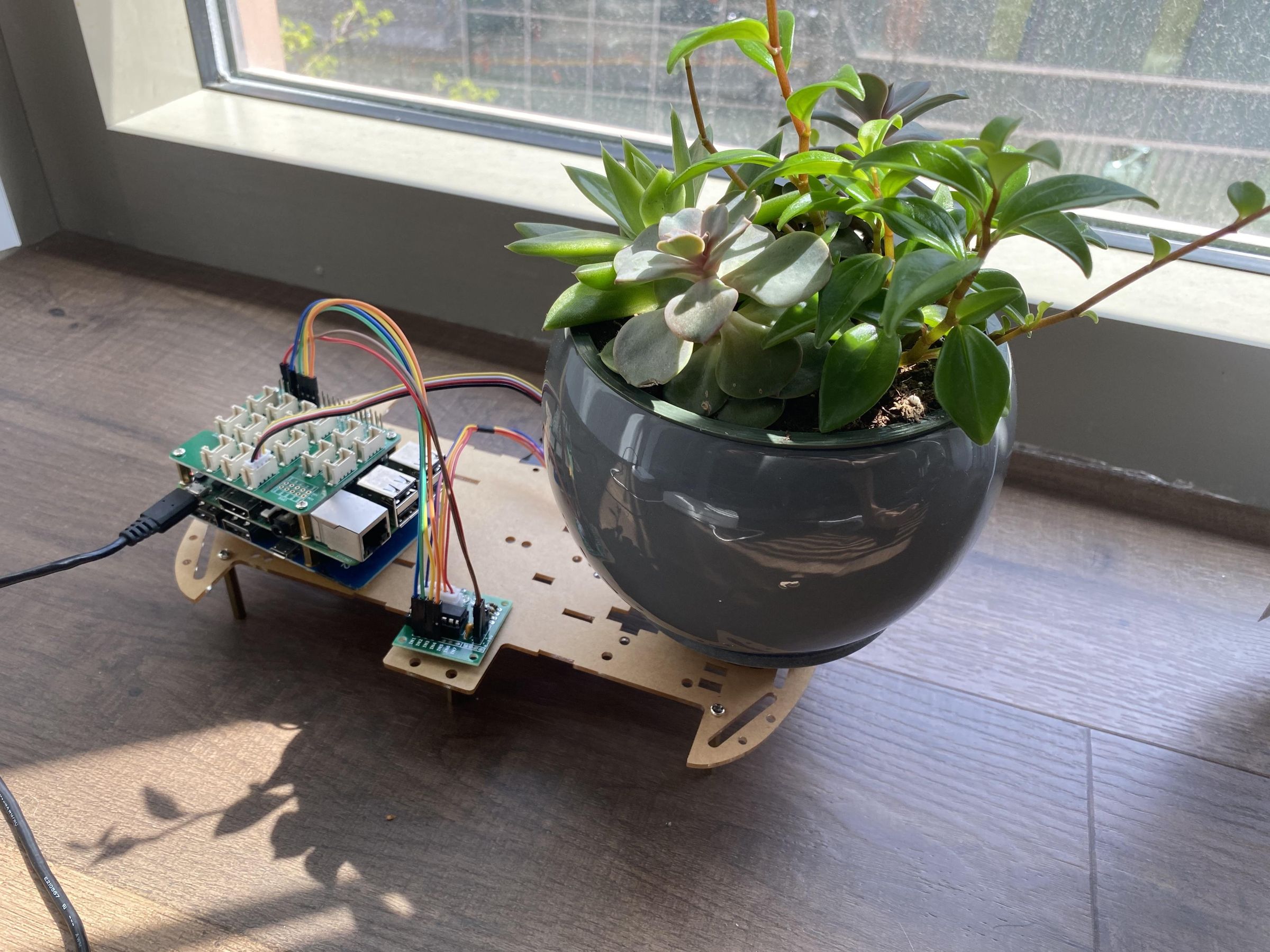 Automatic Plant Rotator With Sunlight Sensor : 6 Steps (with Pictures ...