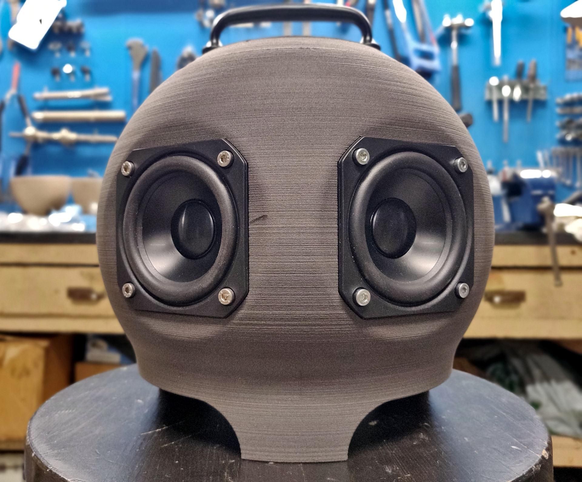 USB-powered Boombox Using 3D Printing - Instructables