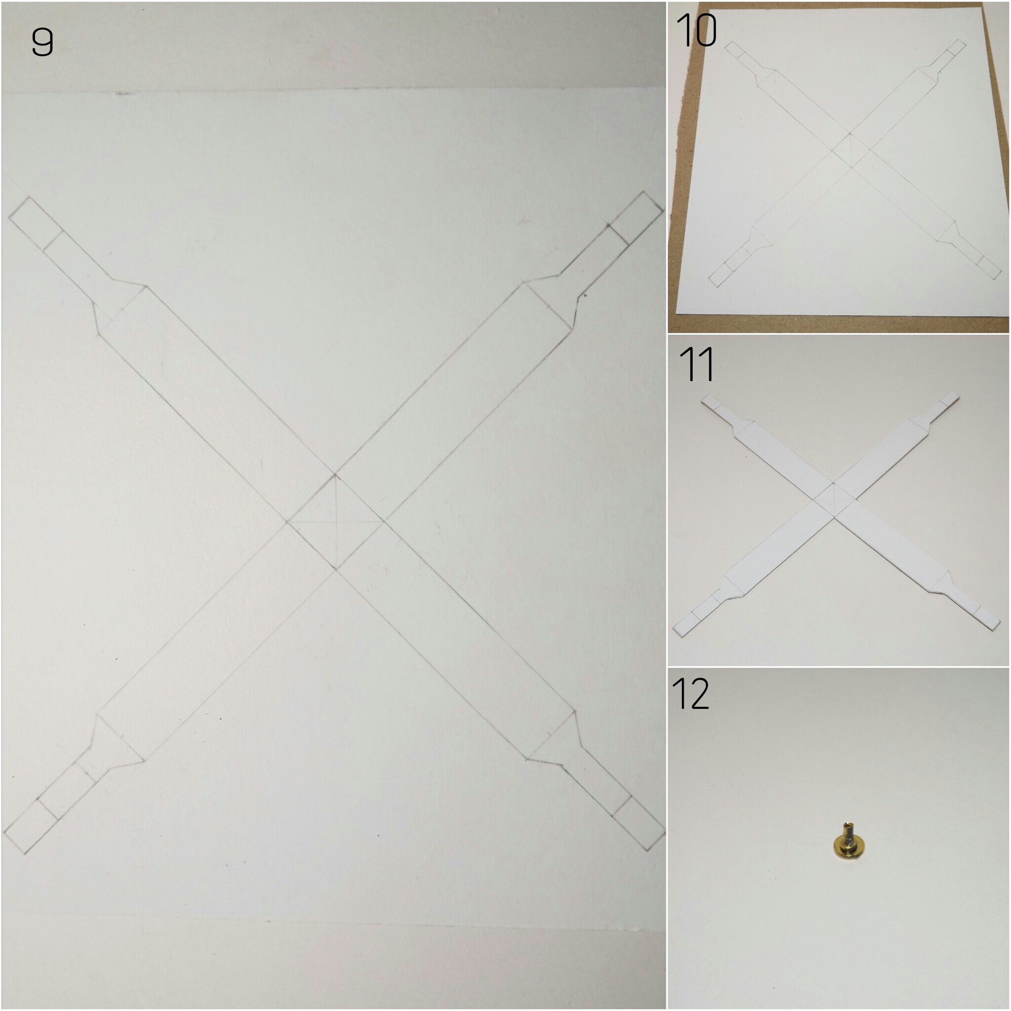 Cardboard Paper Ring Clock : 10 Steps (with Pictures) - Instructables