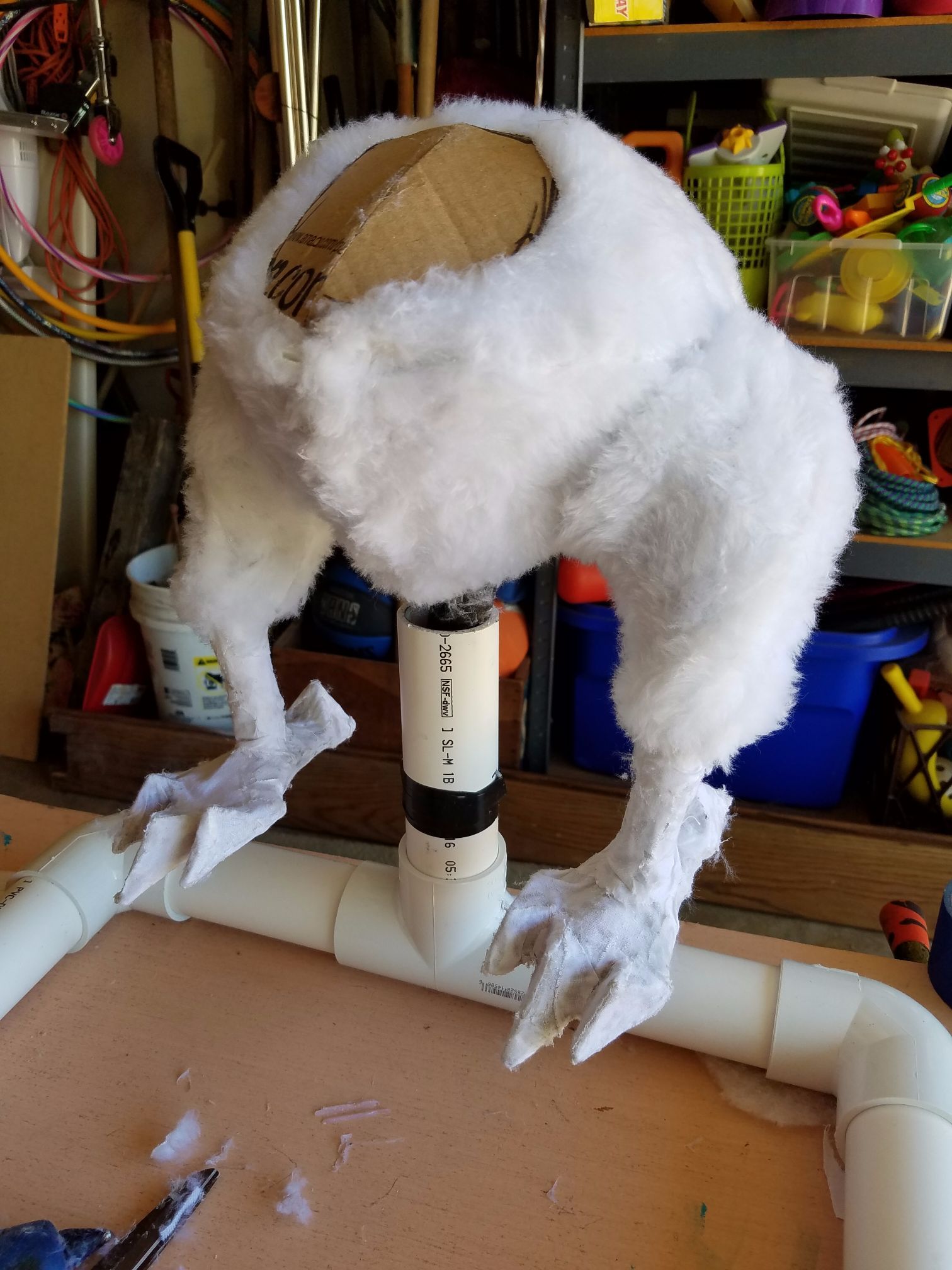 Zazu Puppet : 14 Steps (with Pictures) - Instructables