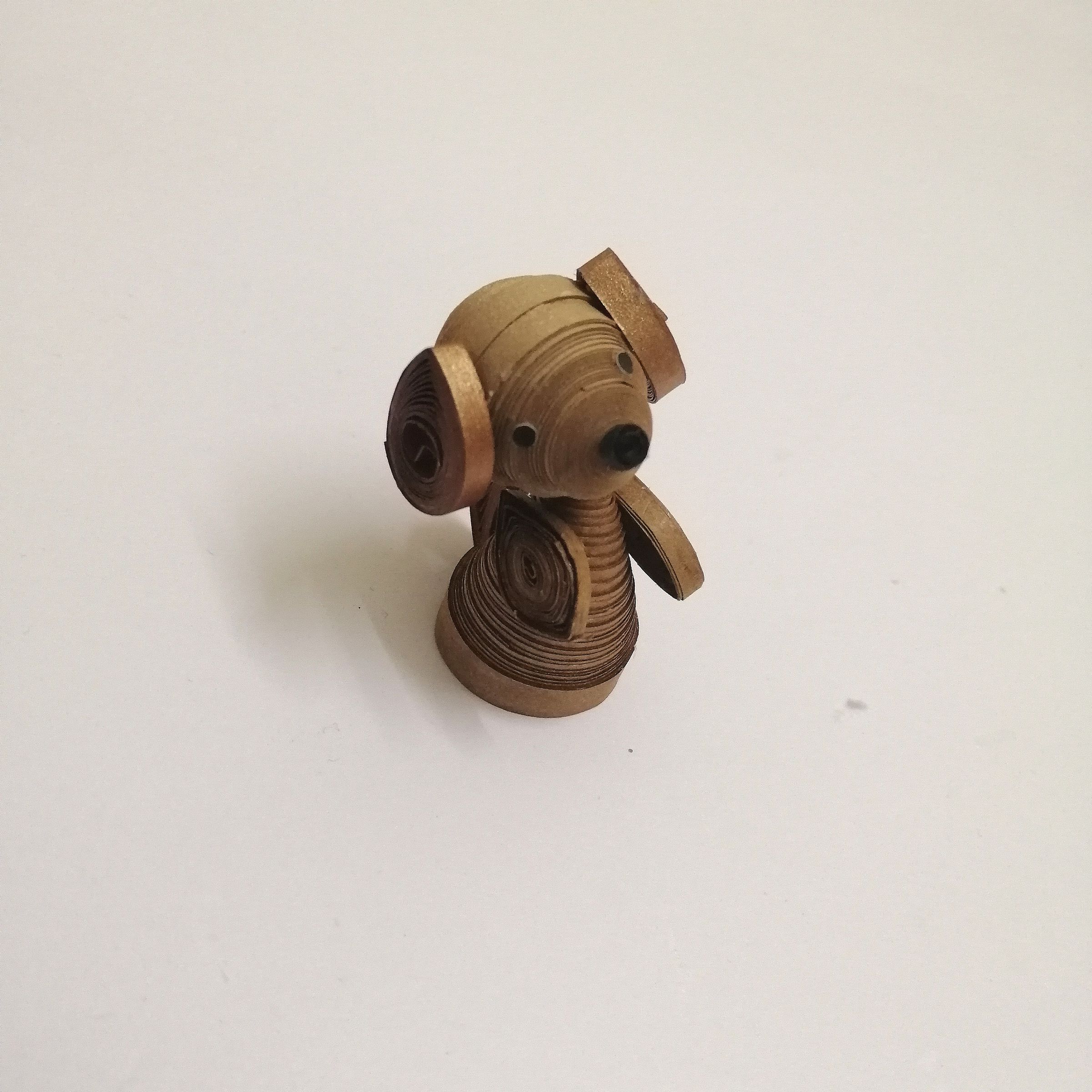 Mini Garden With 3D Quilling Figures : 11 Steps (with Pictures ...