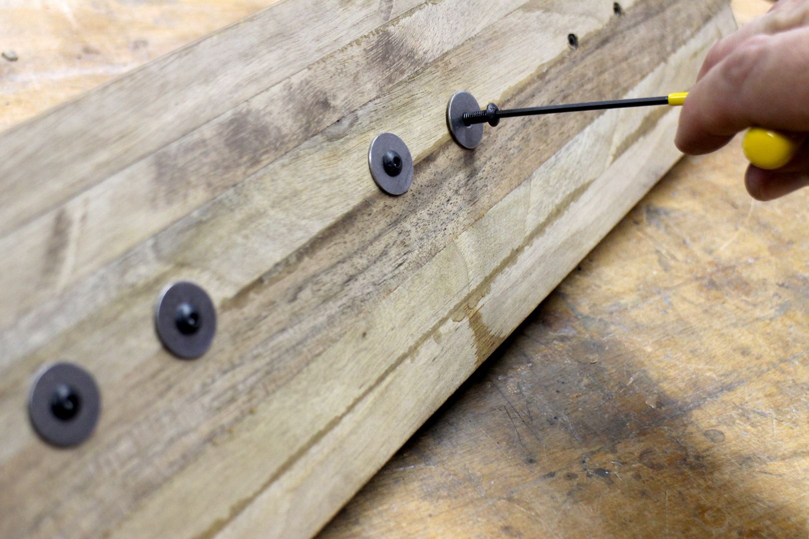 Doorknob Key Rack : 20 Steps (with Pictures) - Instructables