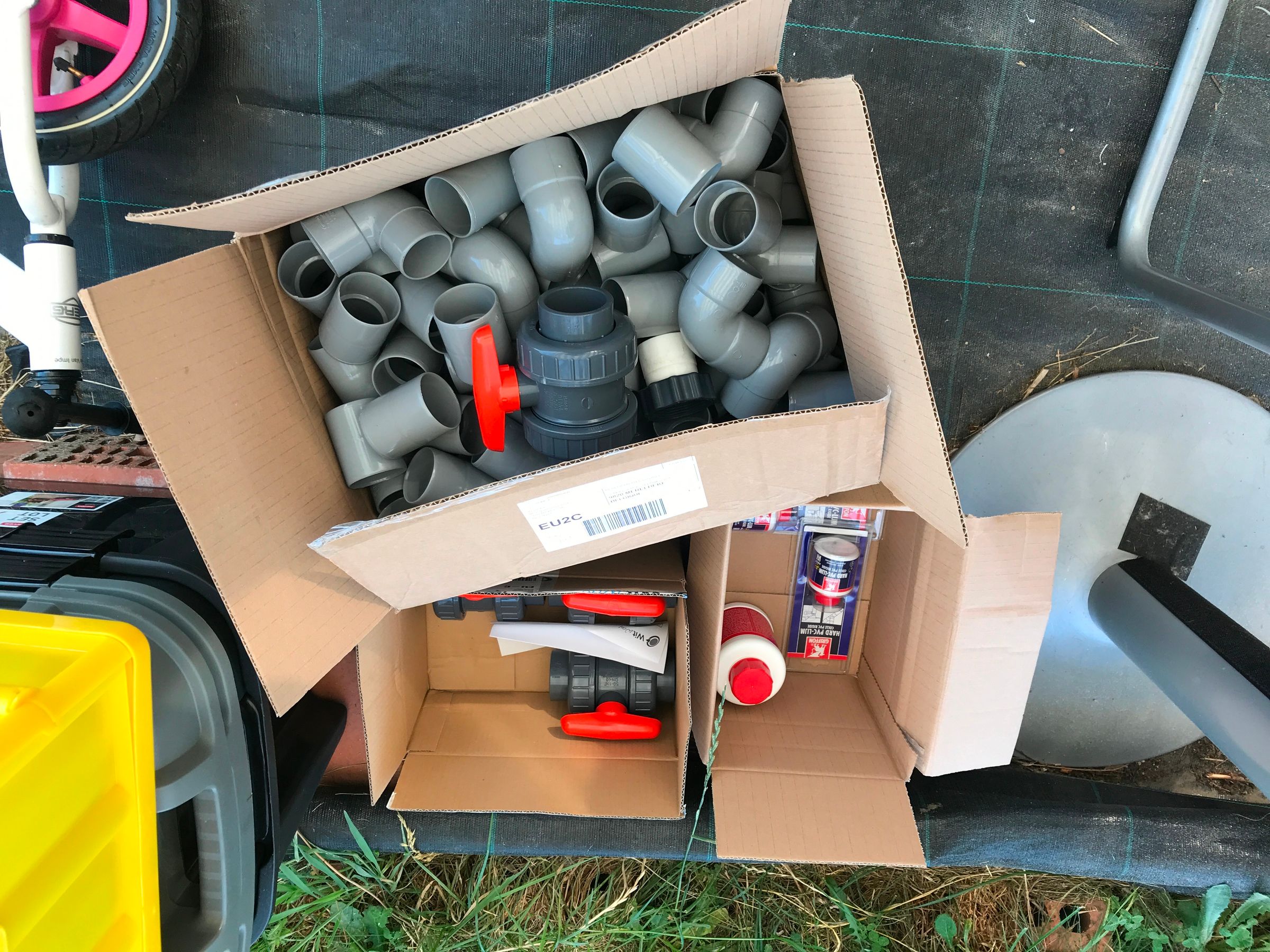 Intex PVC Plumbing : 5 Steps - Instructables