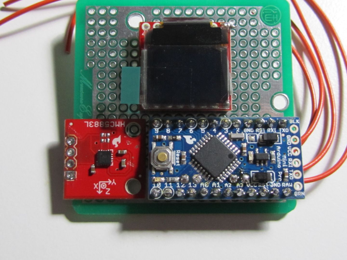 DIY Digital Compass (for Your Car) : 8 Steps (with Pictures ...
