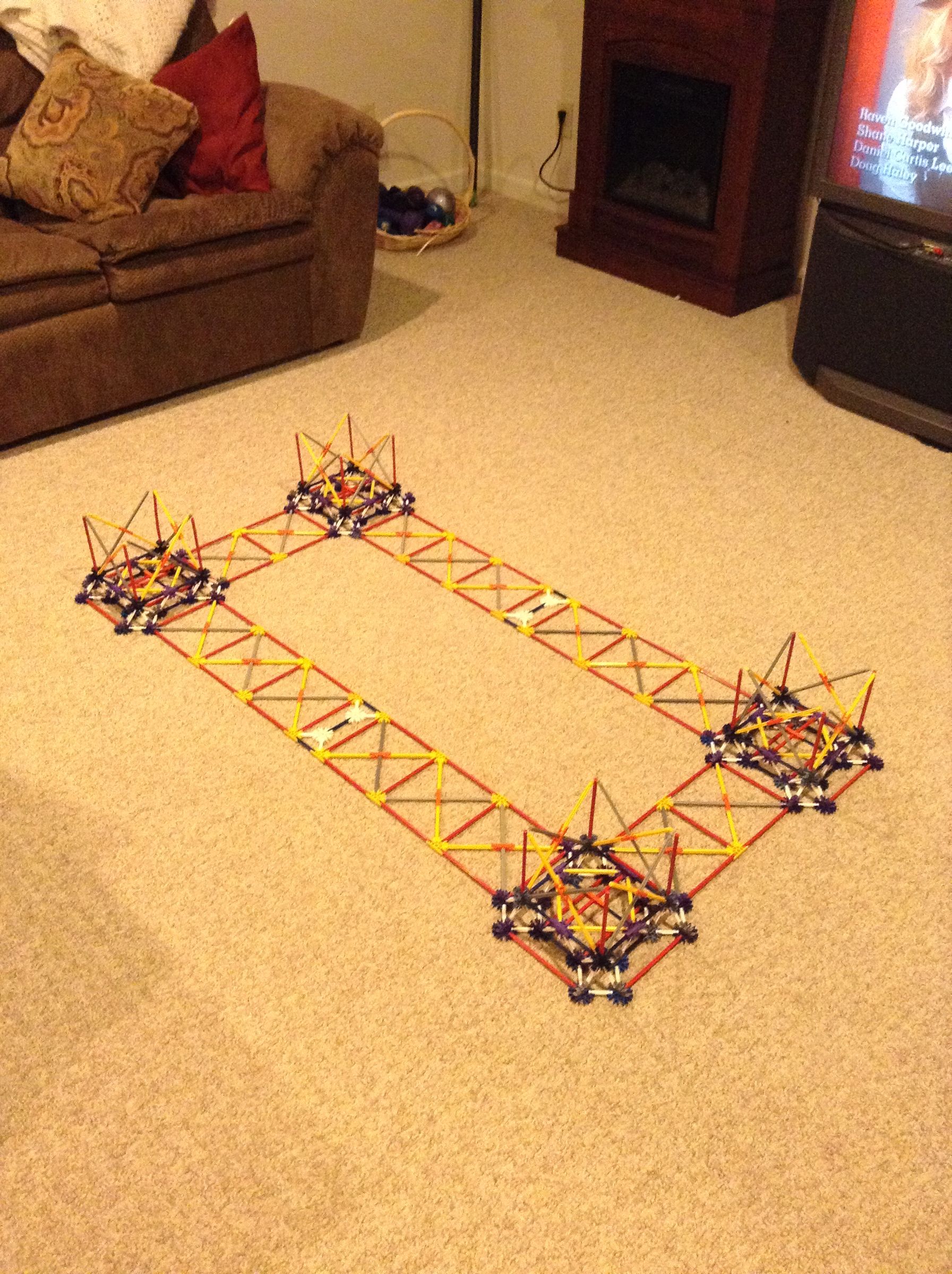 Knex Pool Table Instructions : 26 Steps (with Pictures) - Instructables