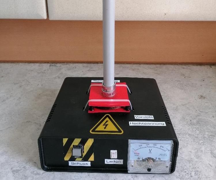 Thomson Ring - a Battery Powered Electromagnetic Ring Launcher ...