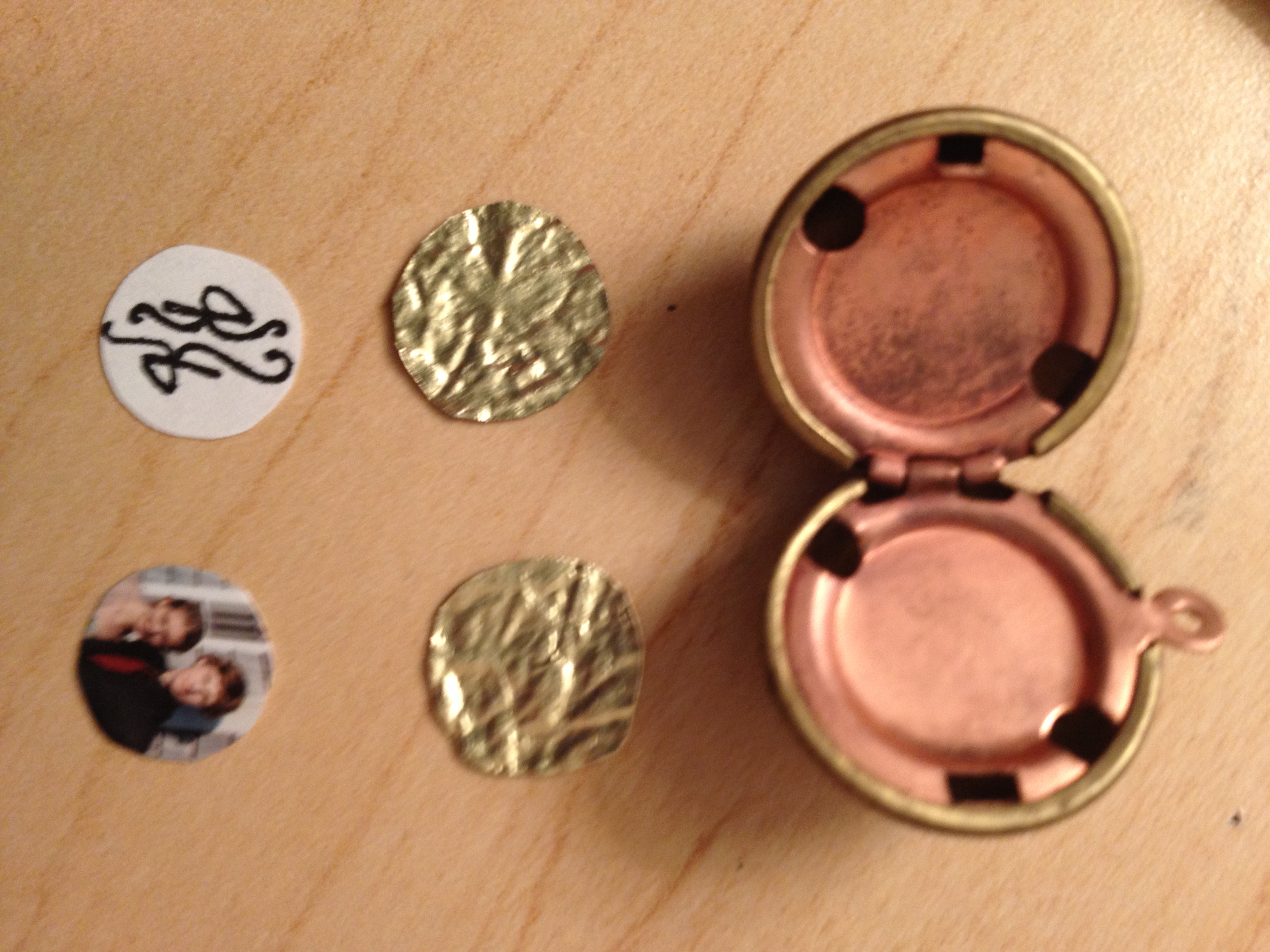 Making a Locket From Parts : 5 Steps (with Pictures) - Instructables