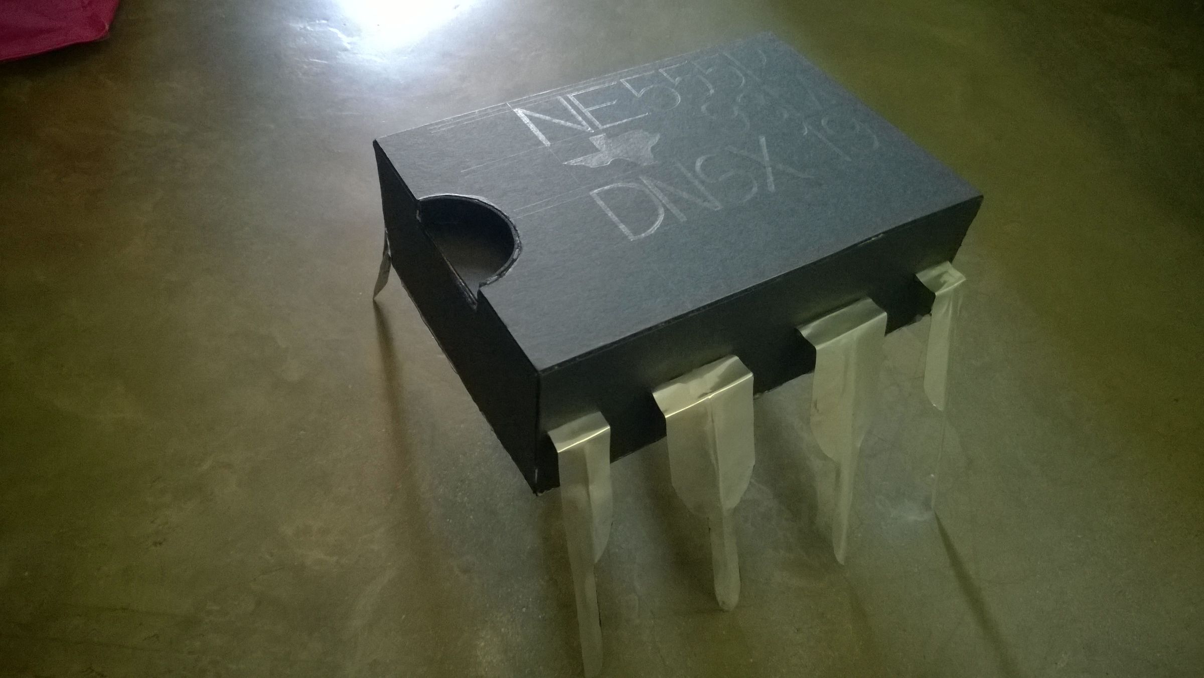 Giga-Max 555: the Giant 555 Timer : 34 Steps (with Pictures ...