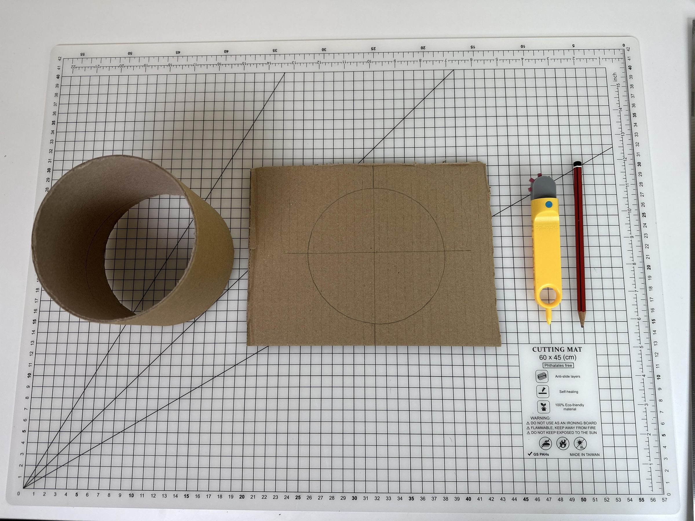Cardboard Ping-Pong / Marble Ball Run : 4 Steps (with Pictures ...
