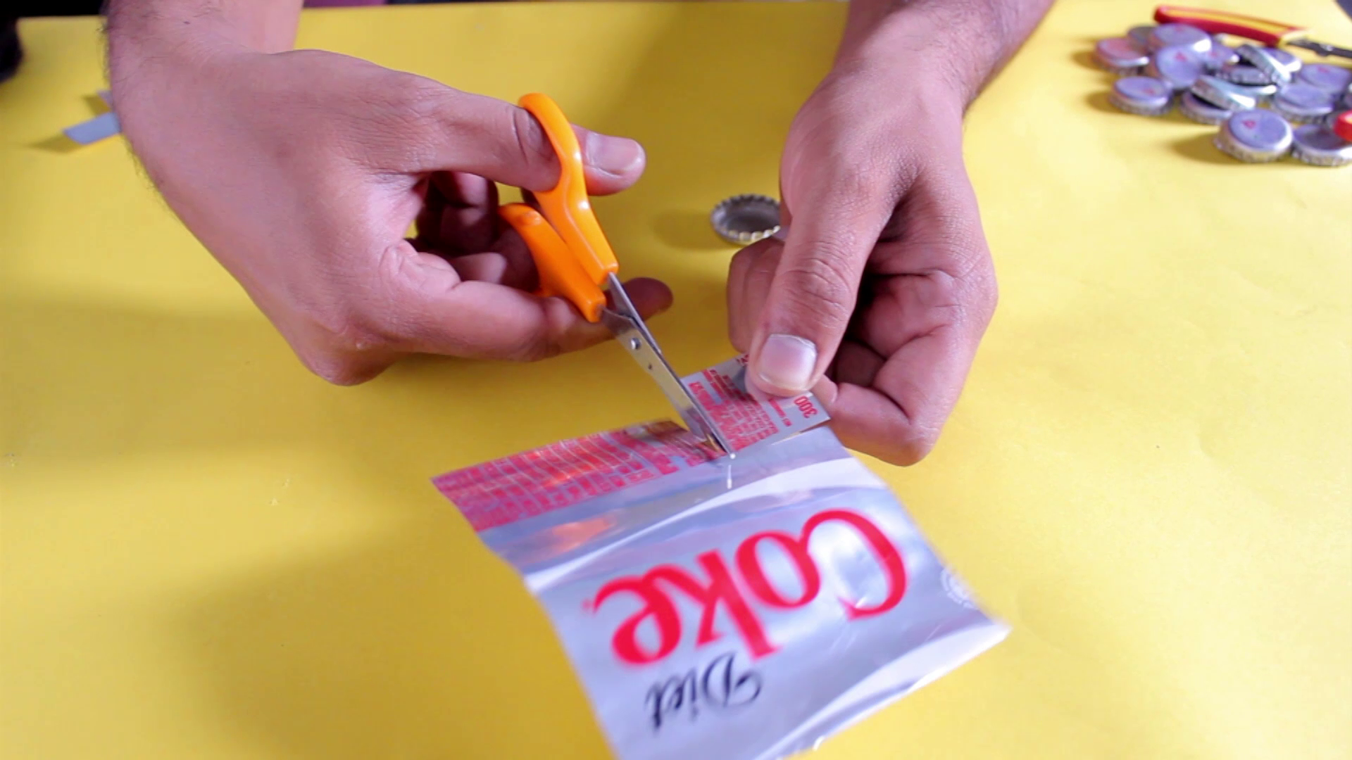 How to Make a Whistle With Cococola or Beer Bottle-Caps! : 3 Steps ...