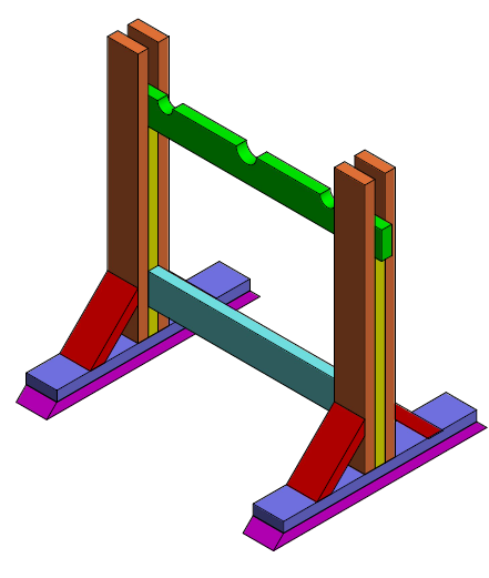 Mini Pillory (Stocks) : 20 Steps (with Pictures) - Instructables