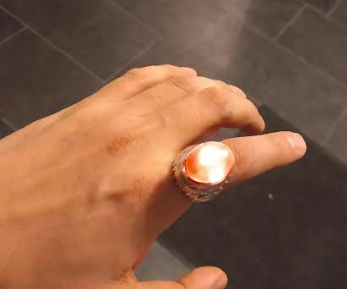 DIY Wearable Ring LED : 4 Steps - Instructables