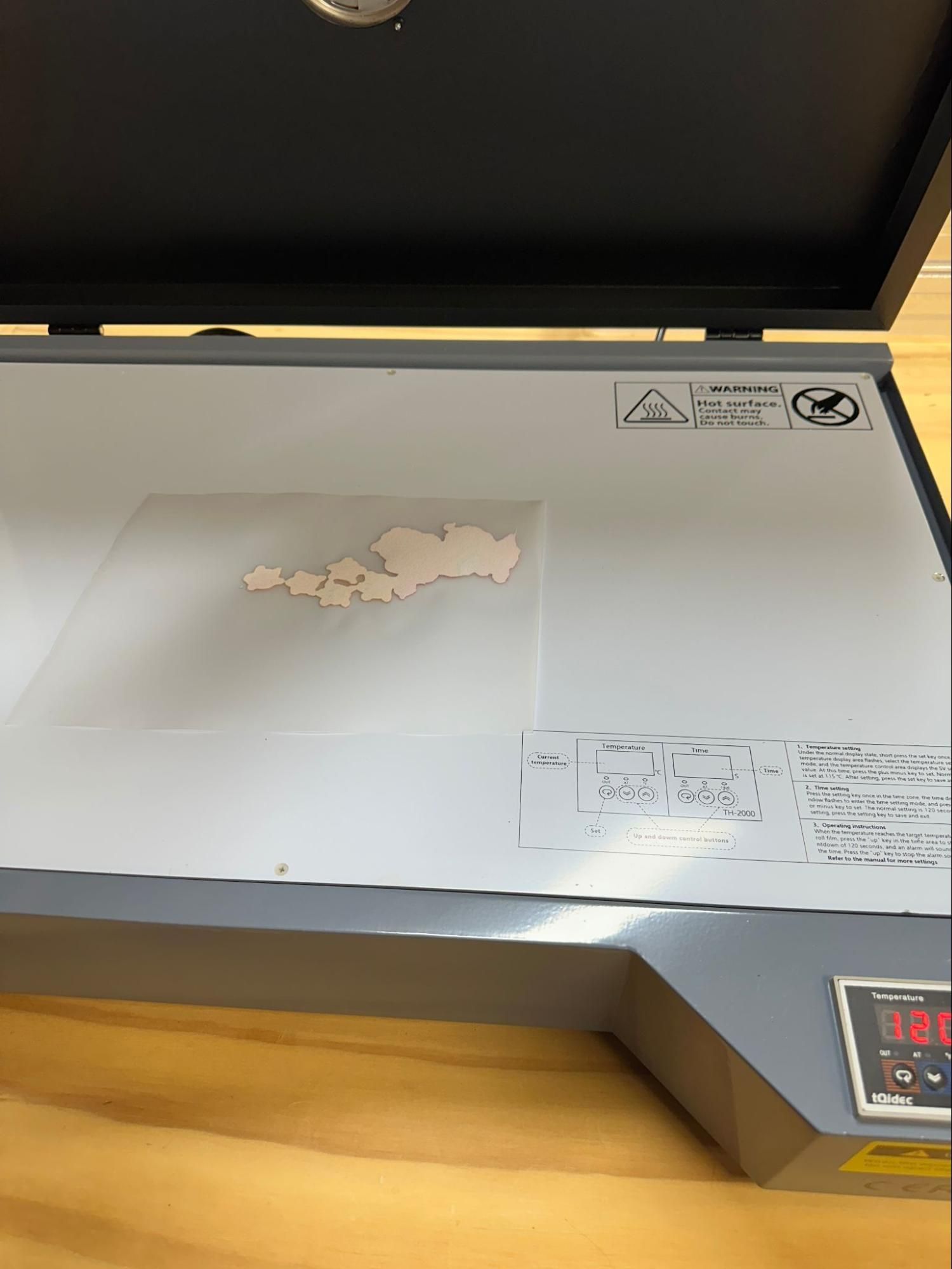 Basic Use of Roland Direct to Film Printer and Heat Press : 44 Steps ...