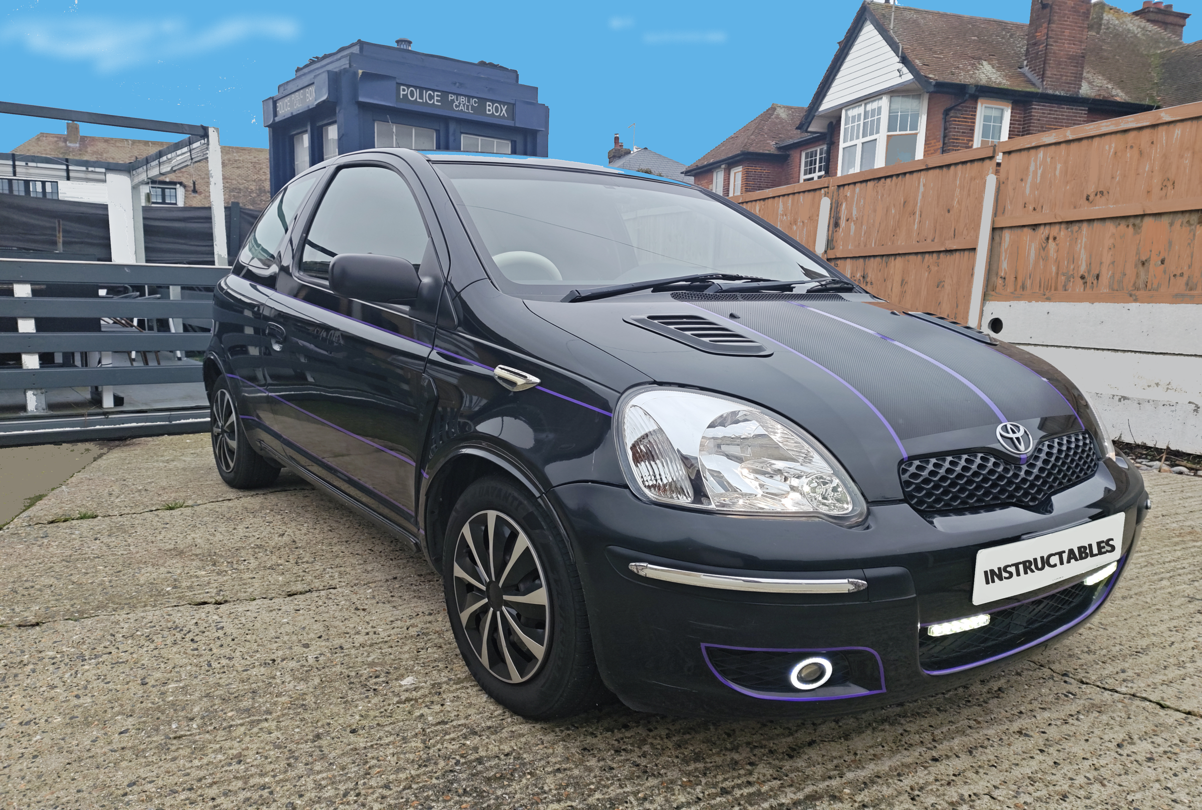 Car Decoction/Modification: Adding Style and Function to a Used Car ...