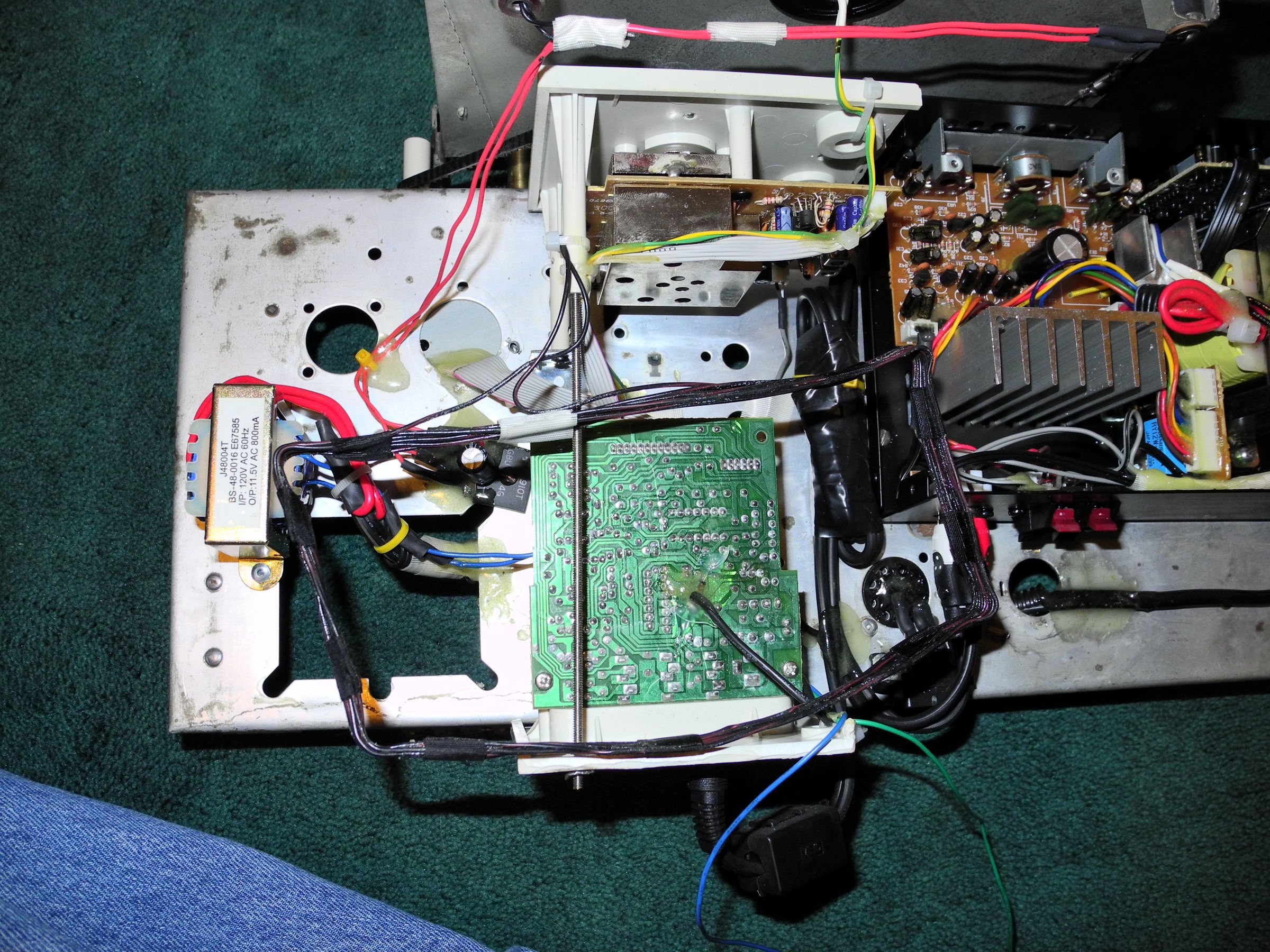 Restoration - New Life Out of a Busted 1930's Radio Conversion : 12 ...