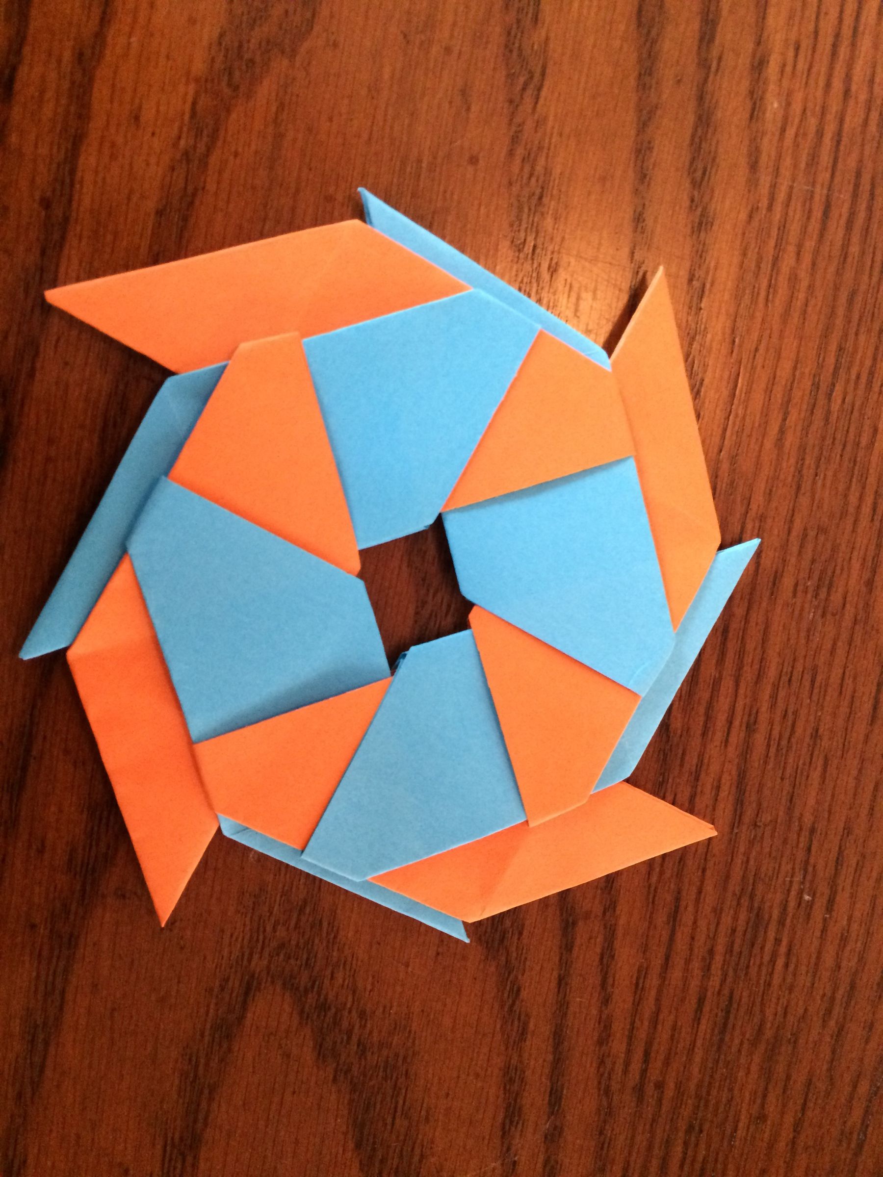 Folding Ninja Star : 7 Steps - Instructables