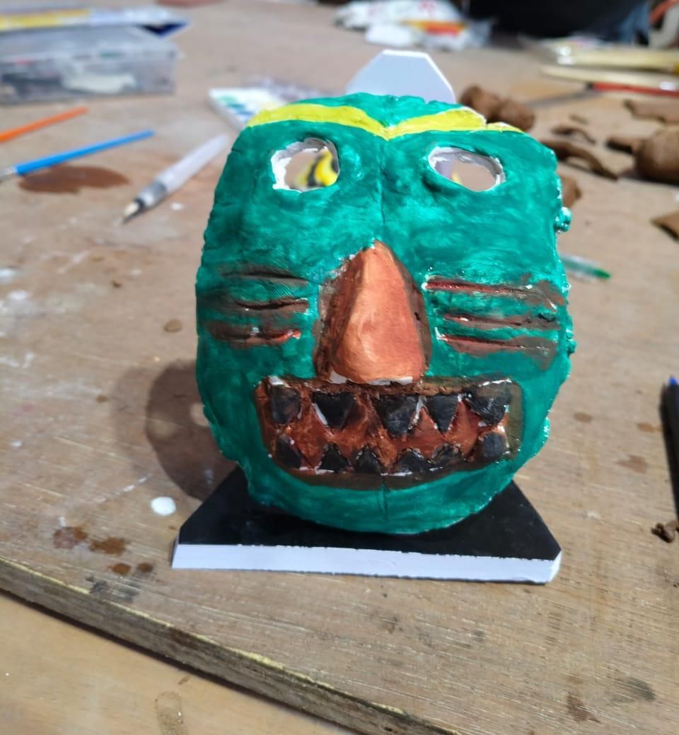Paper Clay Mask : 13 Steps - Instructables