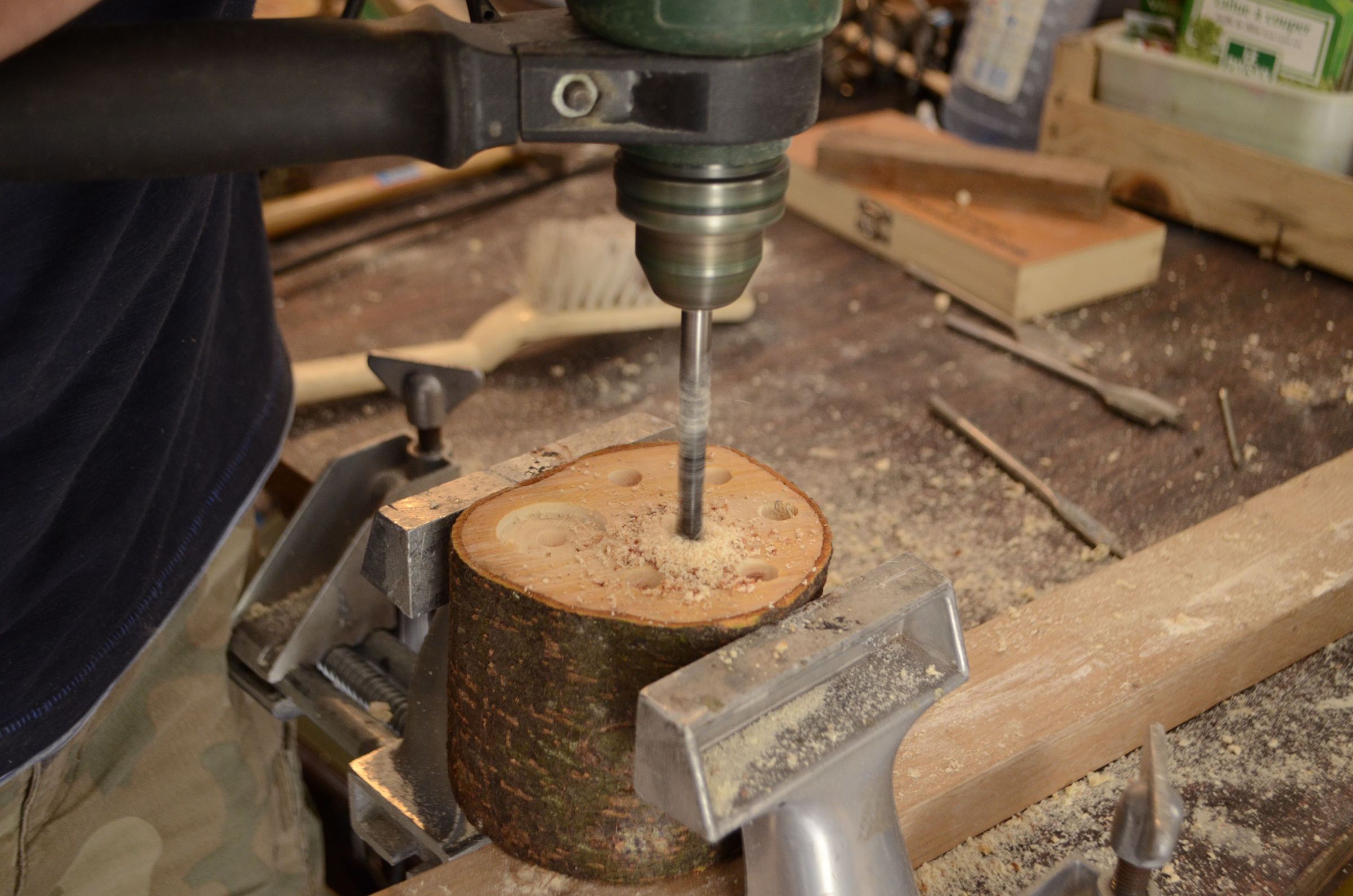 Log Pen Holder : 3 Steps (with Pictures) - Instructables