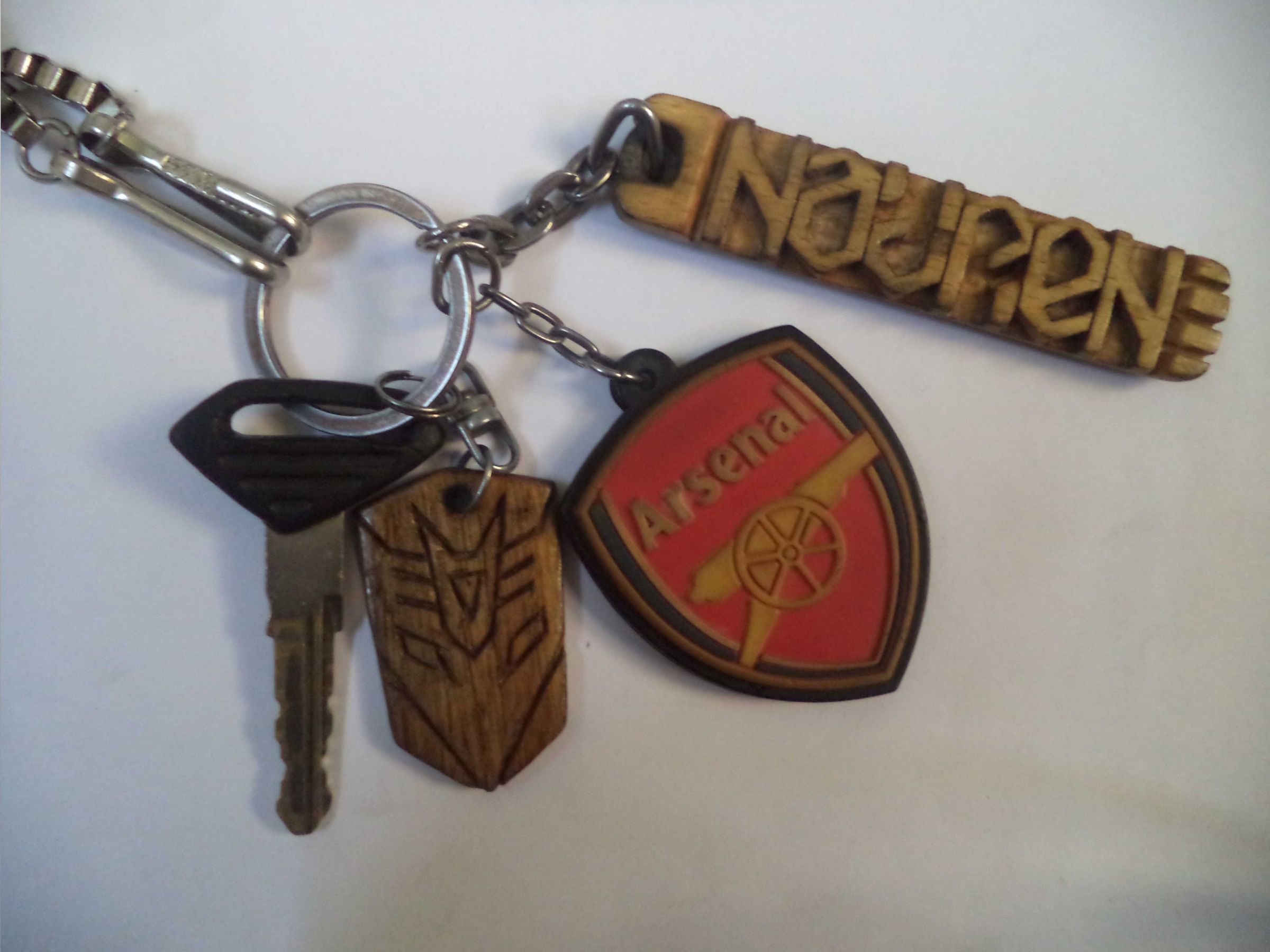 Transformers Keychain/ Pet Collar Tag : 6 Steps - Instructables