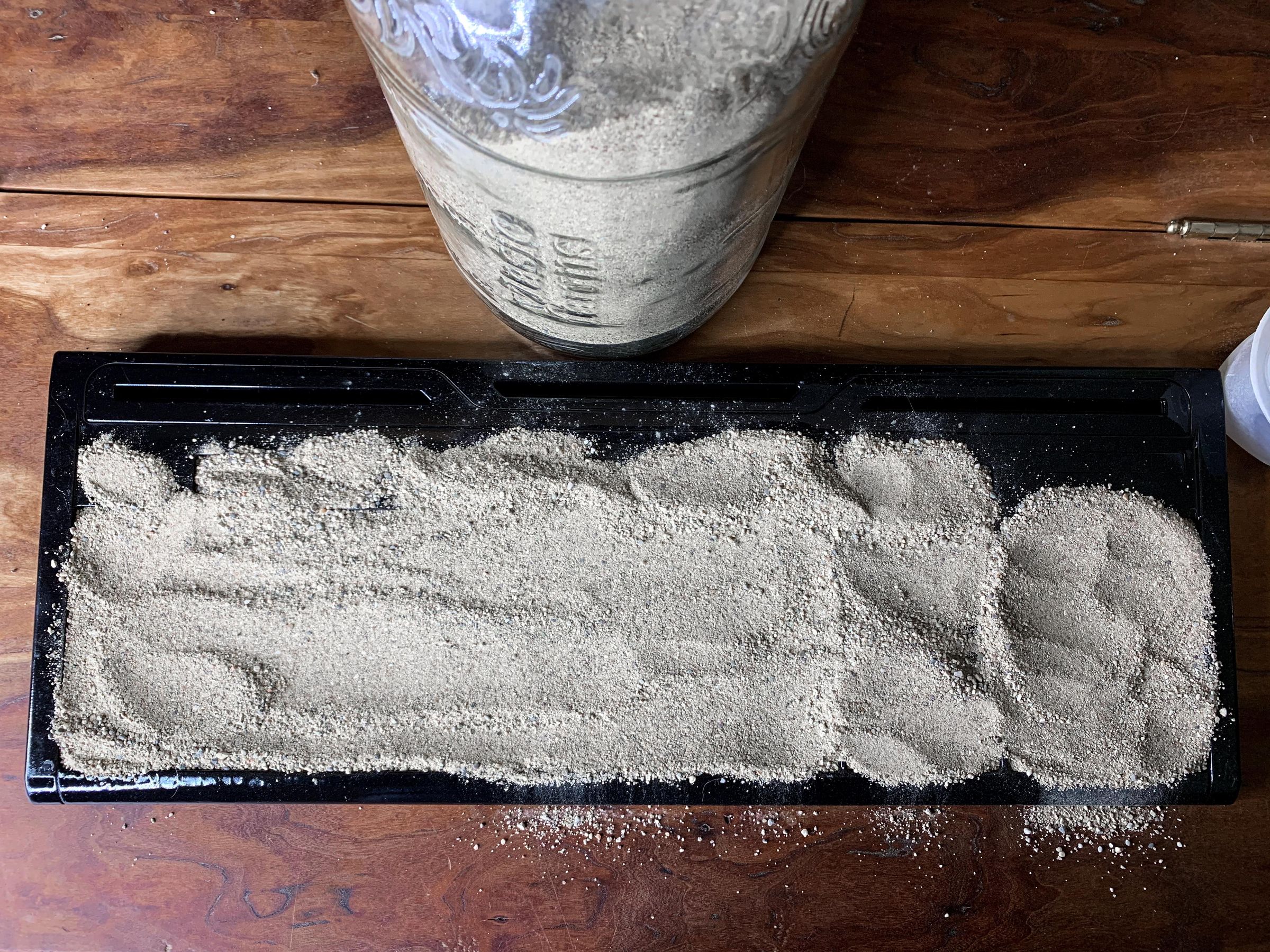 Keyboard to Desktop Sand Garden : 9 Steps (with Pictures) - Instructables