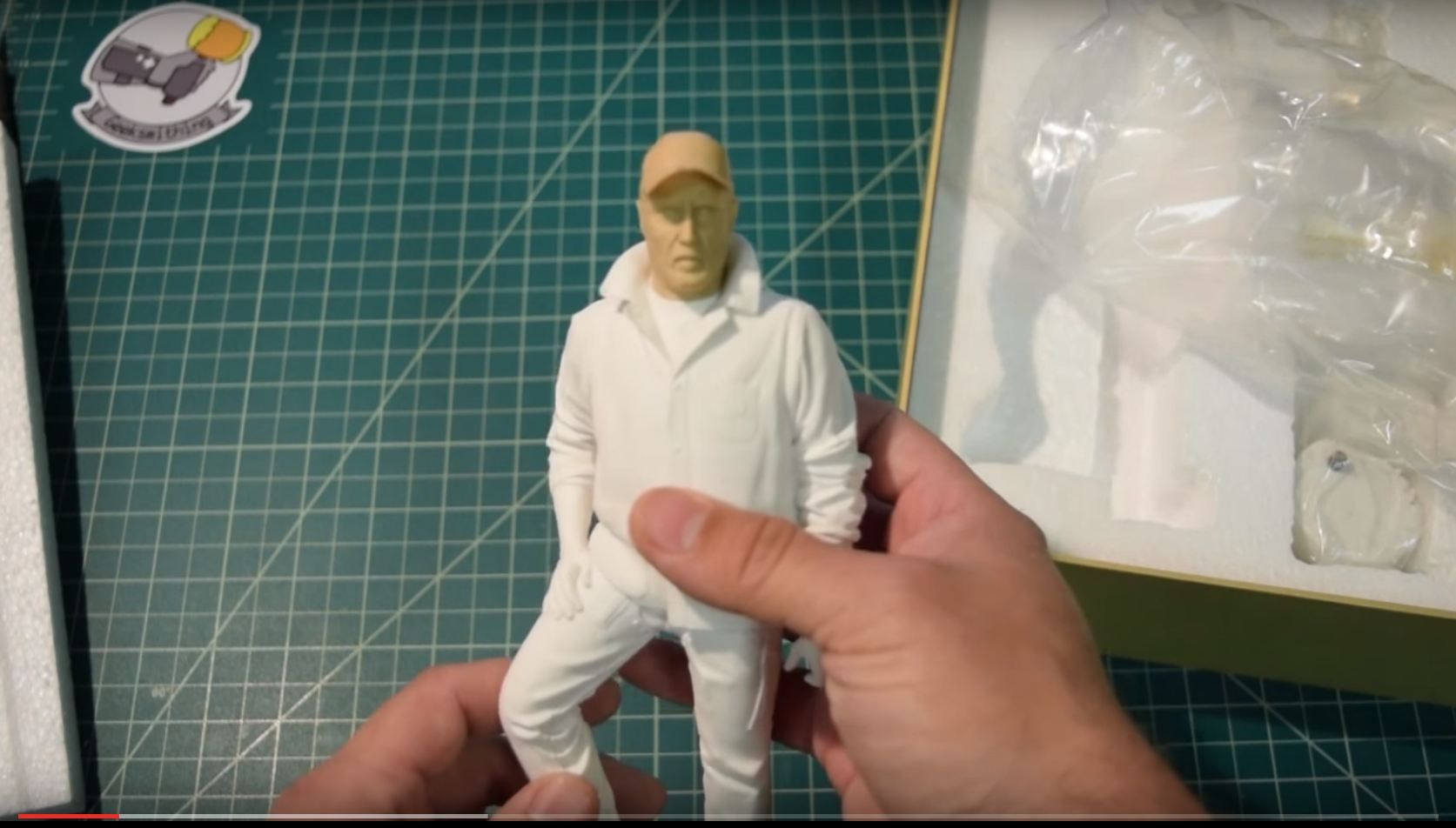 How to Cast a Chocolate Action Figure : 10 Steps (with Pictures ...