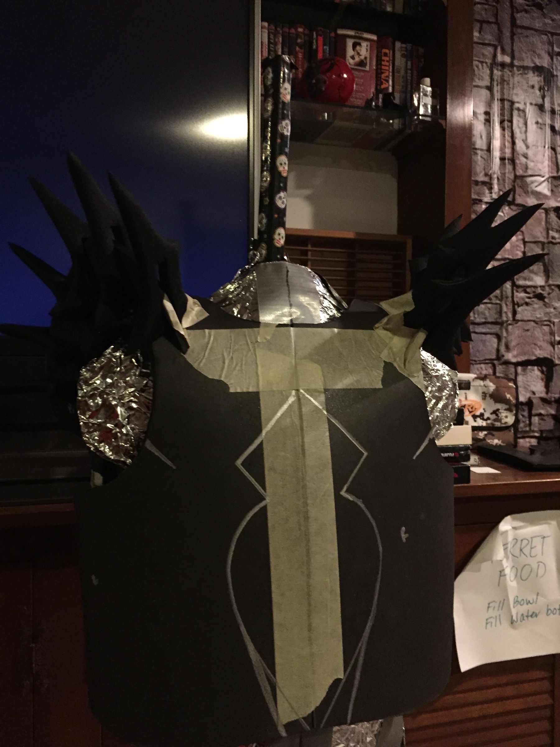 Epic Sauron Costume : 14 Steps (with Pictures) - Instructables