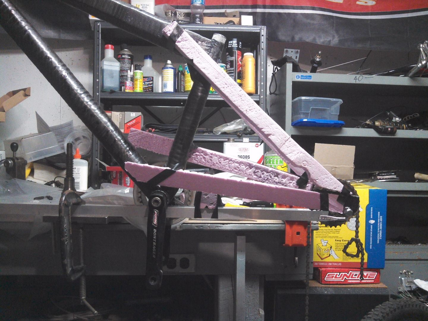 Homemade Carbon Fiber Mountain Bike : 5 Steps (with Pictures ...