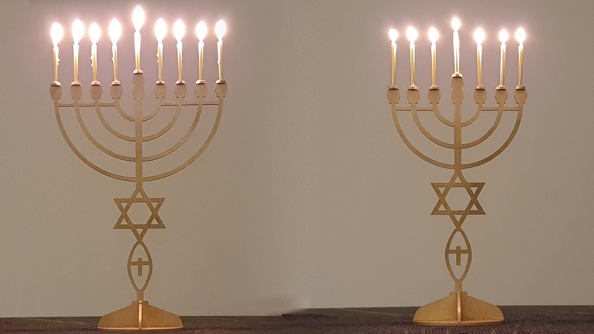 Menorah - Hanukkiah - Instructables