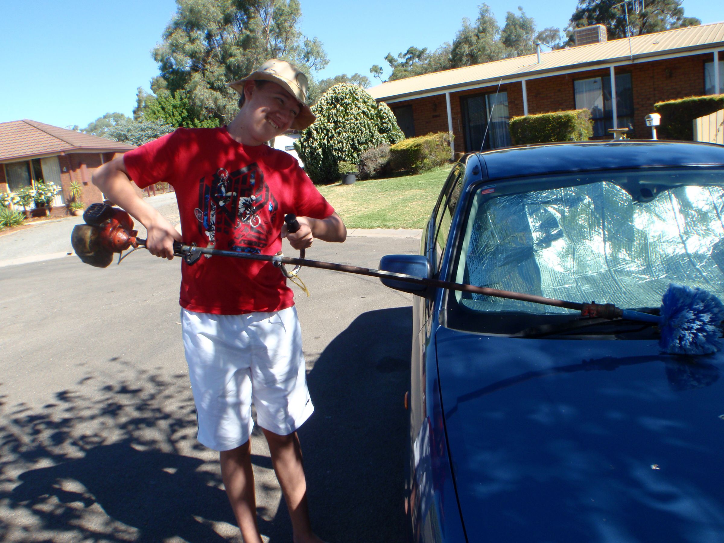 Redneck Power Brush : 6 Steps (with Pictures) - Instructables