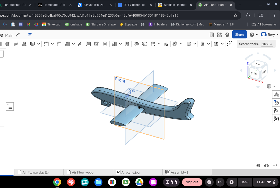 How to Make a Onshape Air Plane : 3 Steps - Instructables