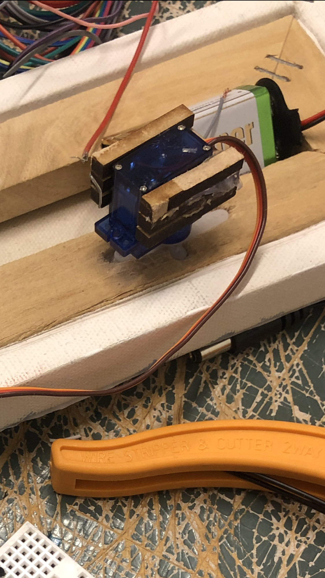 Vibrating Painting : 5 Steps - Instructables