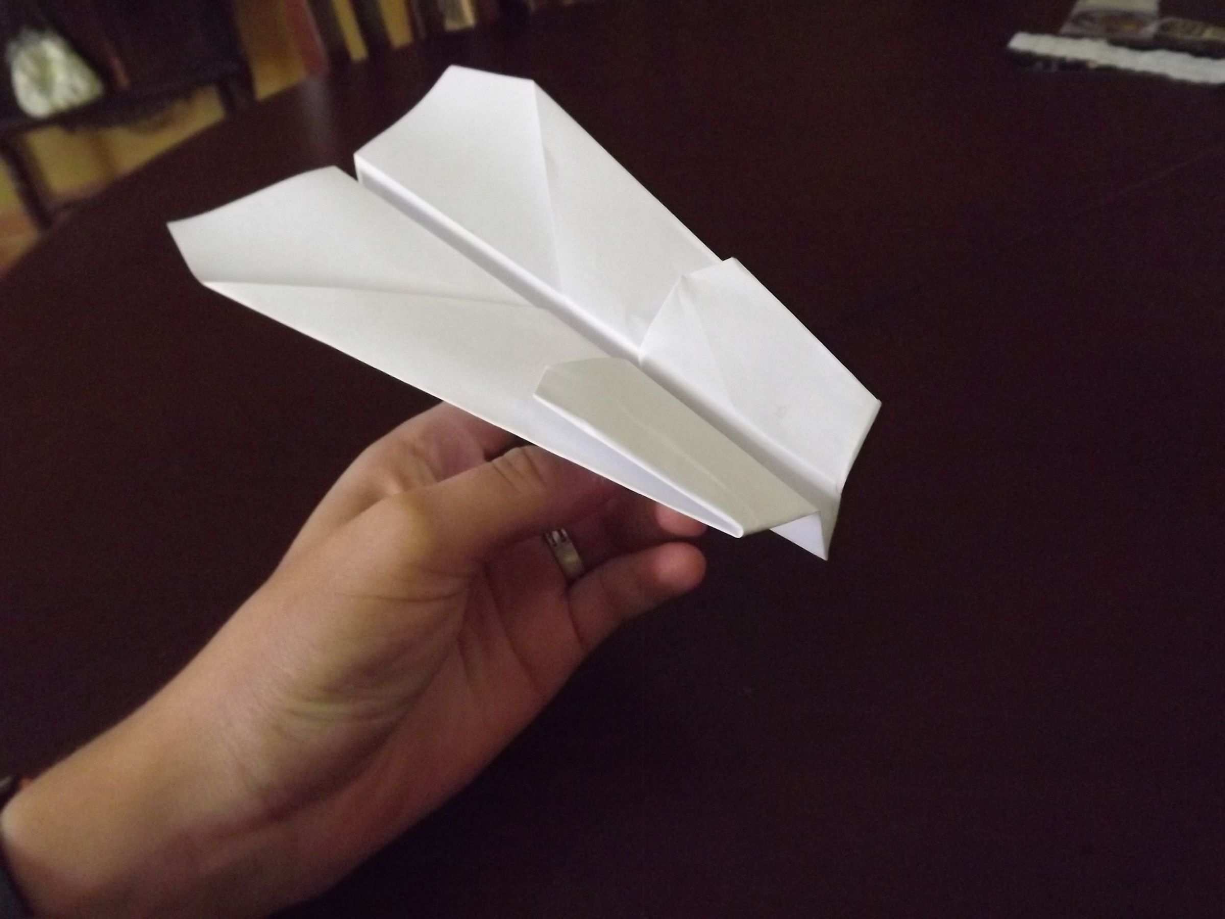 How to Make the Dragon Fly Paper Airplane! : 3 Steps - Instructables
