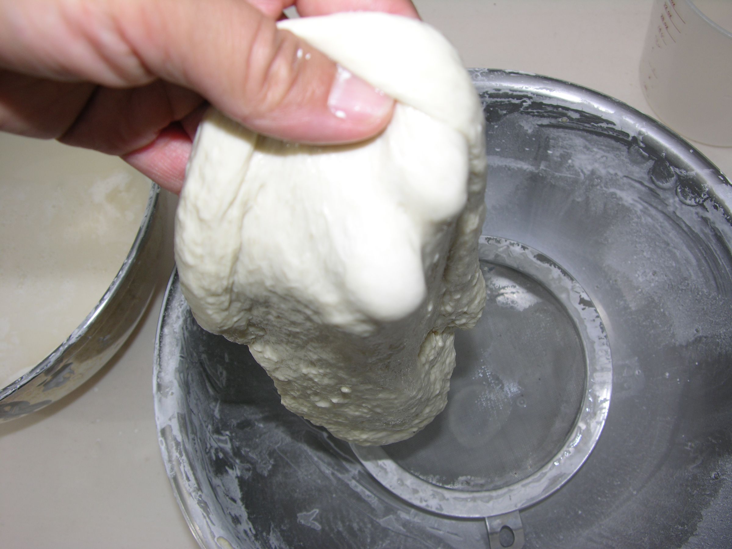 "niang Pi" （酿皮）: a Delicacy With Gluten Separated From Wheat Flour : 6 ...