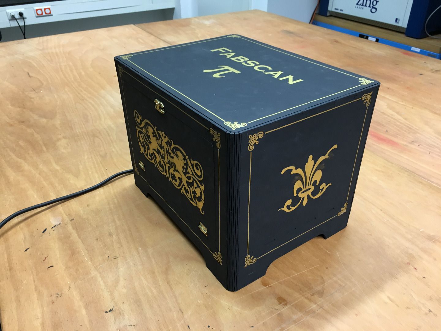 3D Scanner: FabScan Pi : 11 Steps (with Pictures) - Instructables