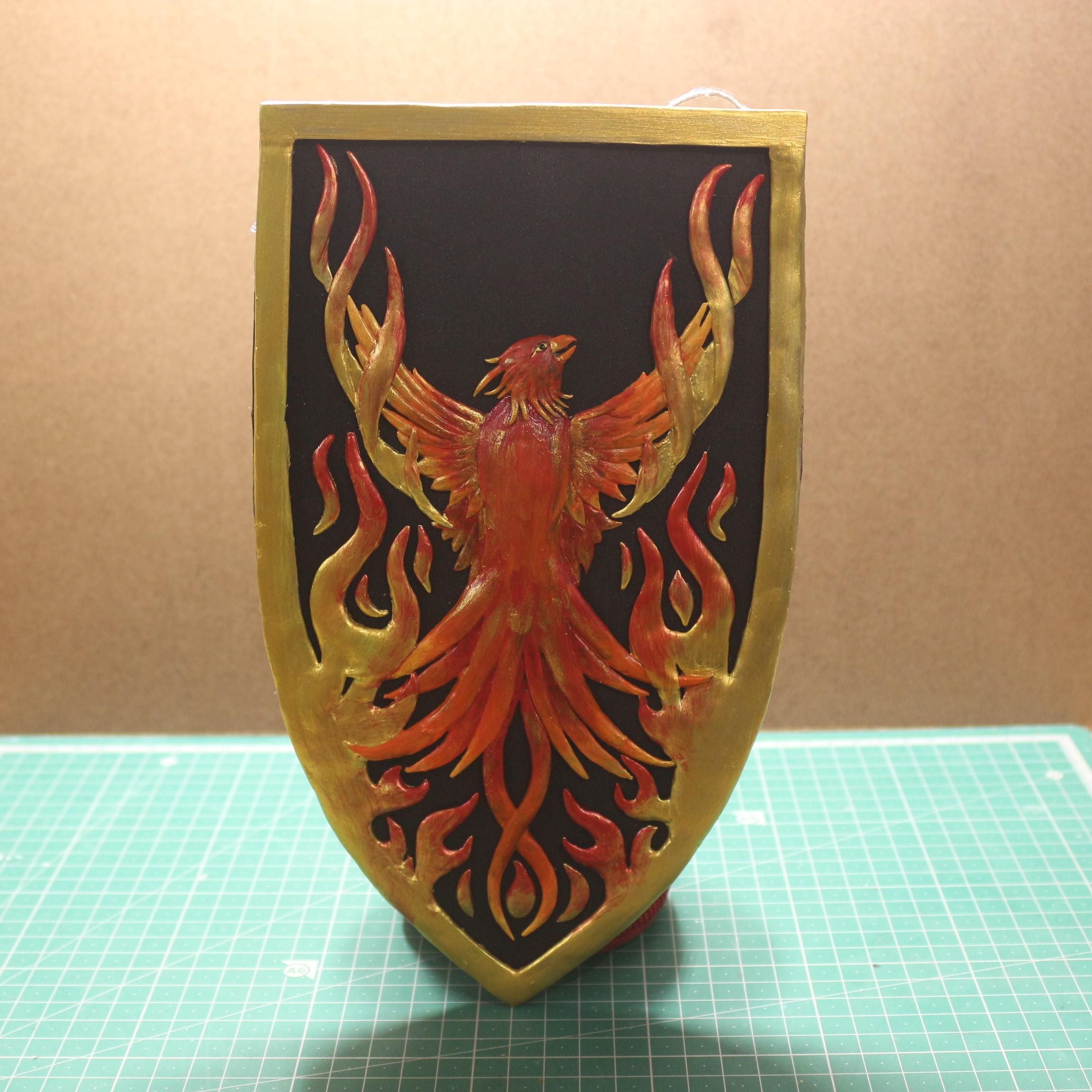 Phoenix Bird Wall Sculpture : 13 Steps (with Pictures) - Instructables