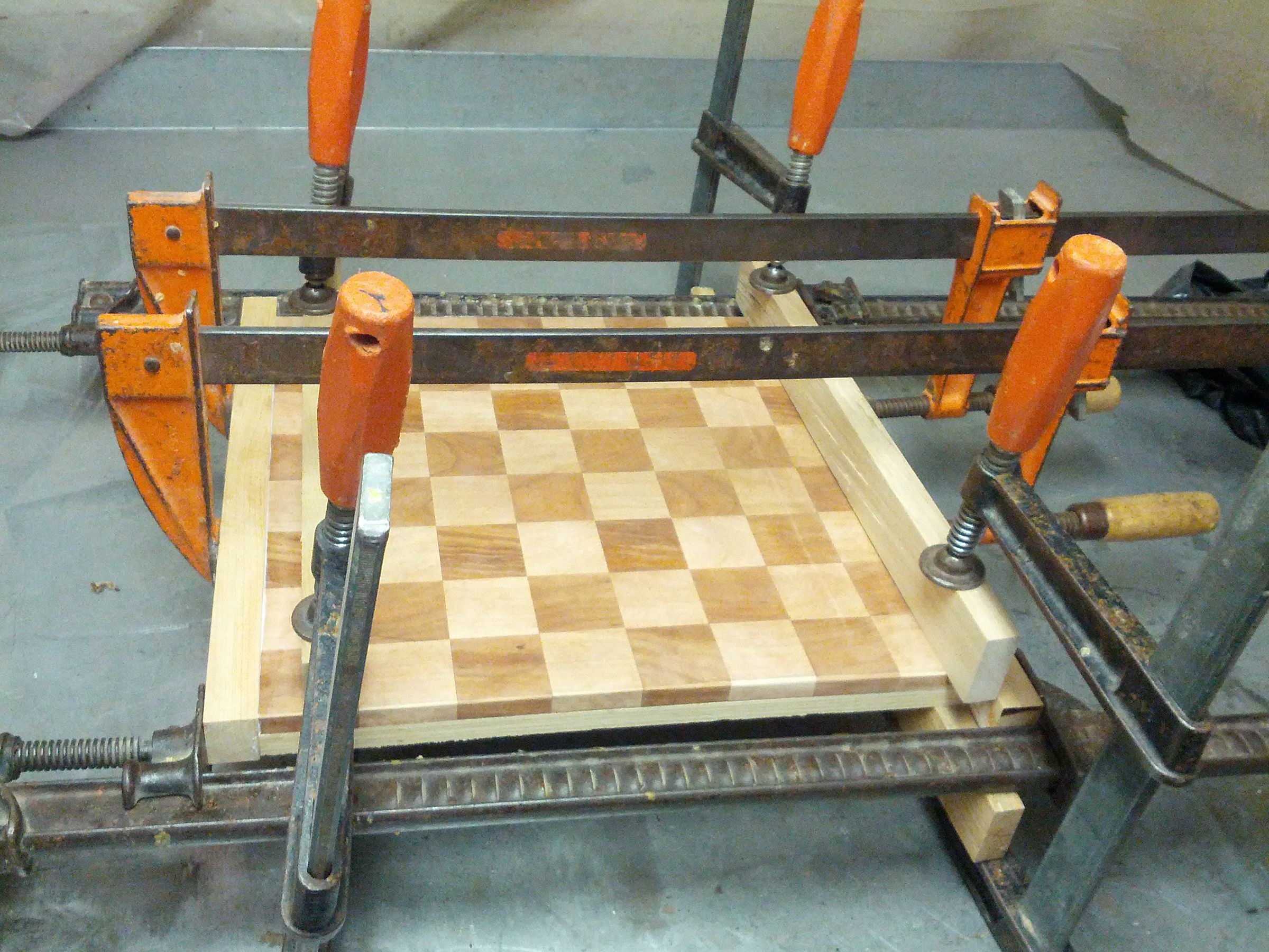 DIY Chess Board : 7 Steps (with Pictures) - Instructables