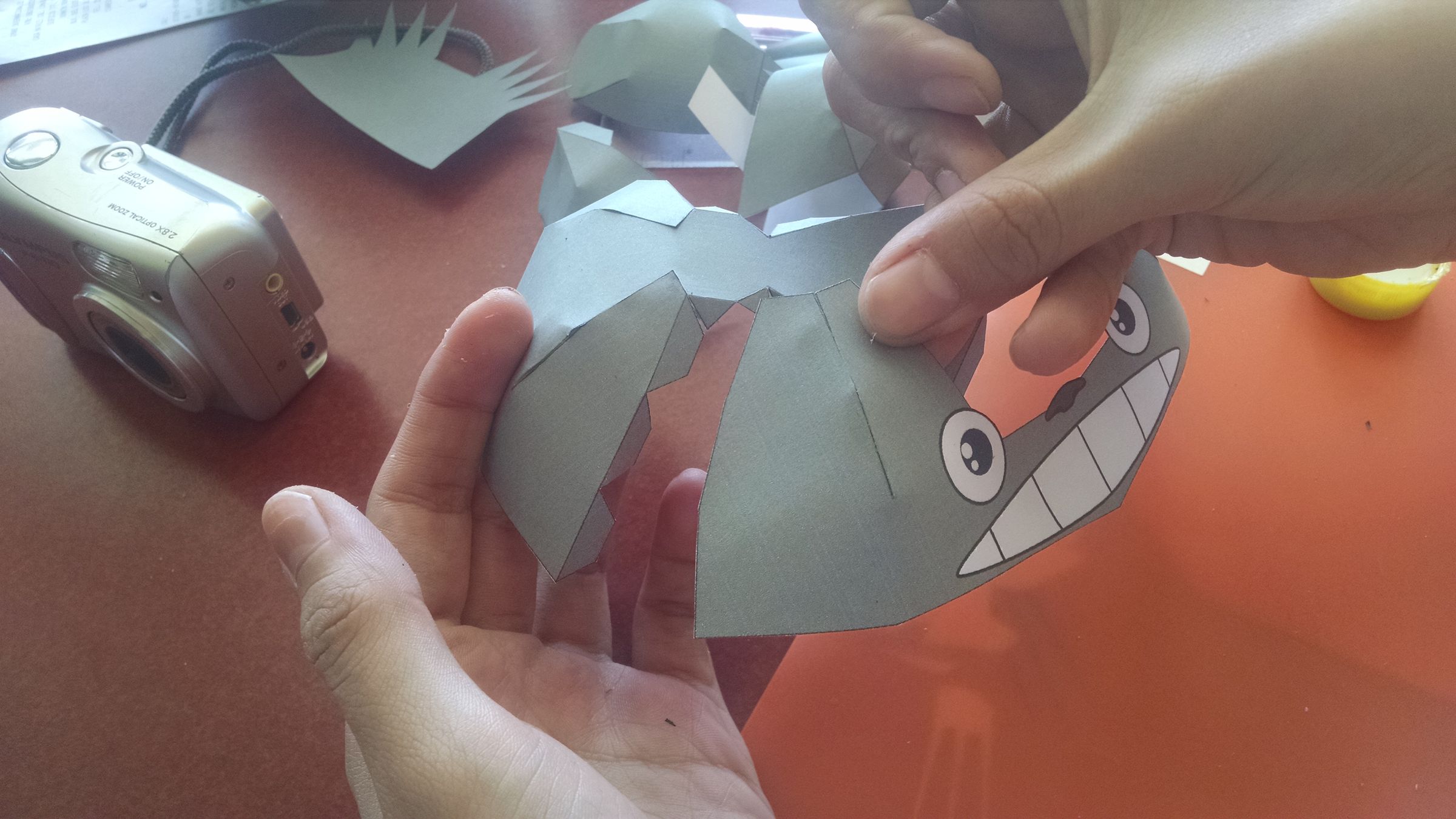 Totoro Papercraft : 13 Steps (with Pictures) - Instructables