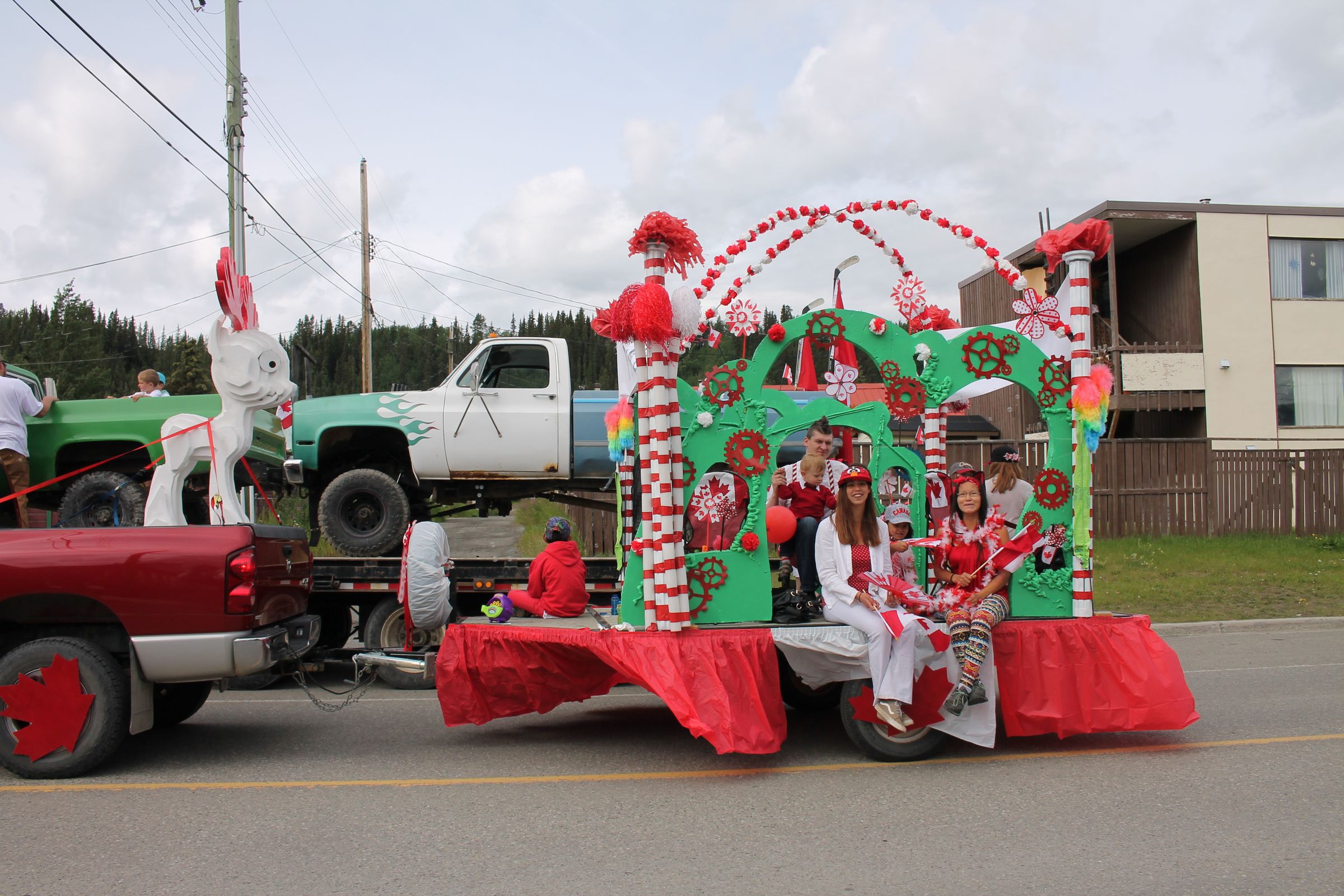 Building a Makerspace Parade Float : 6 Steps (with Pictures ...