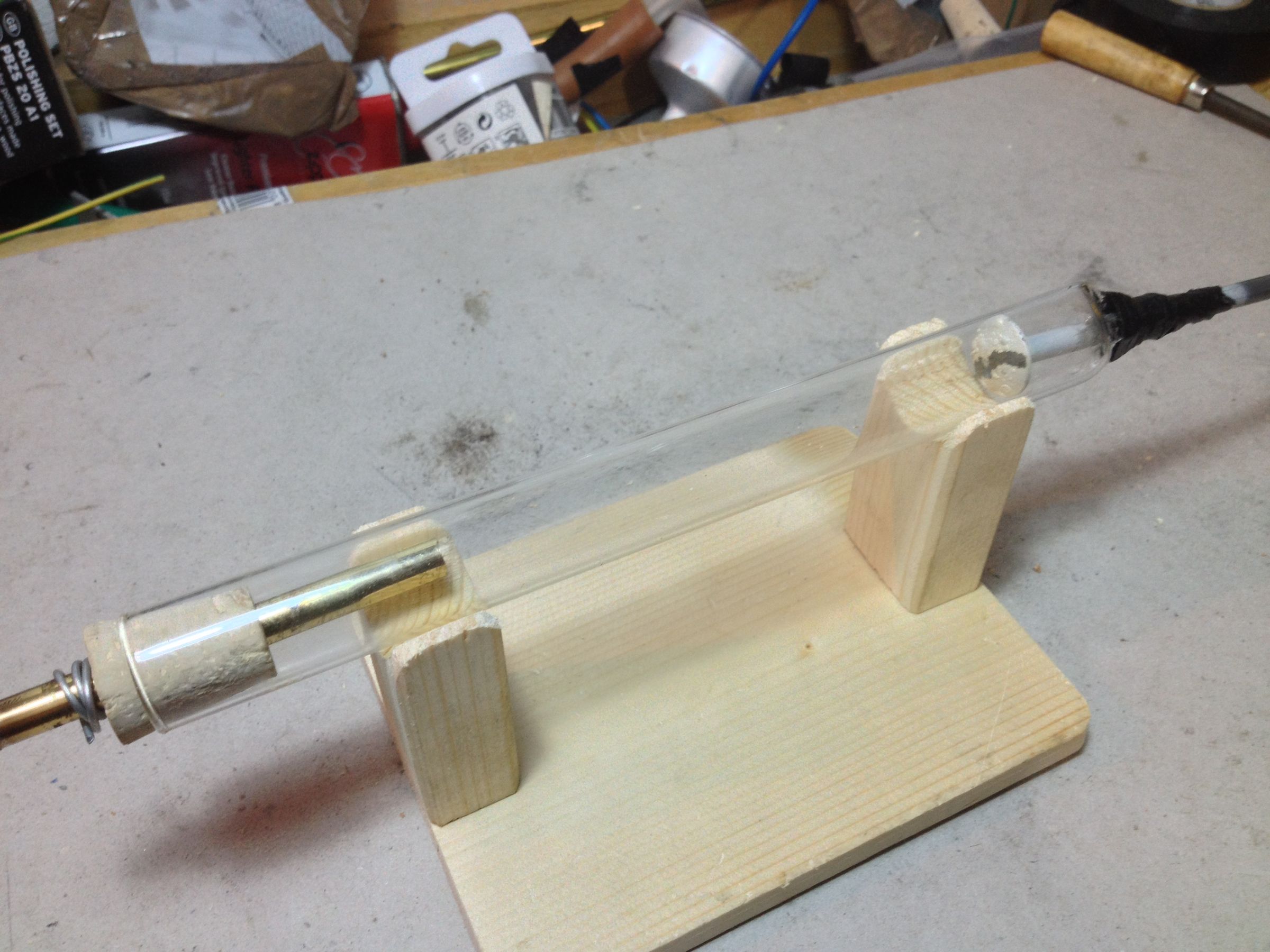 Plasma in a Test Tube : 11 Steps (with Pictures) - Instructables