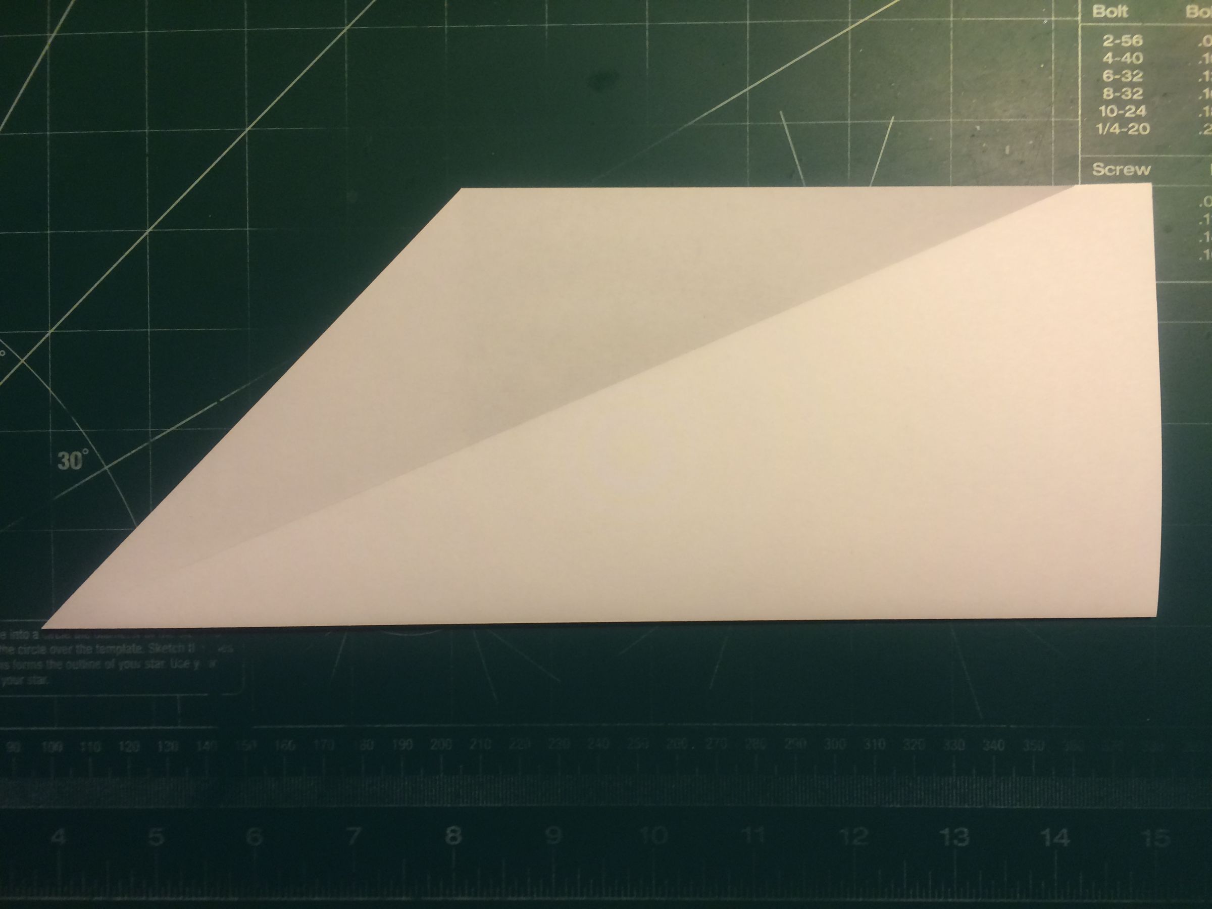 How to Make the Vulcanoid Paper Airplane : 5 Steps - Instructables