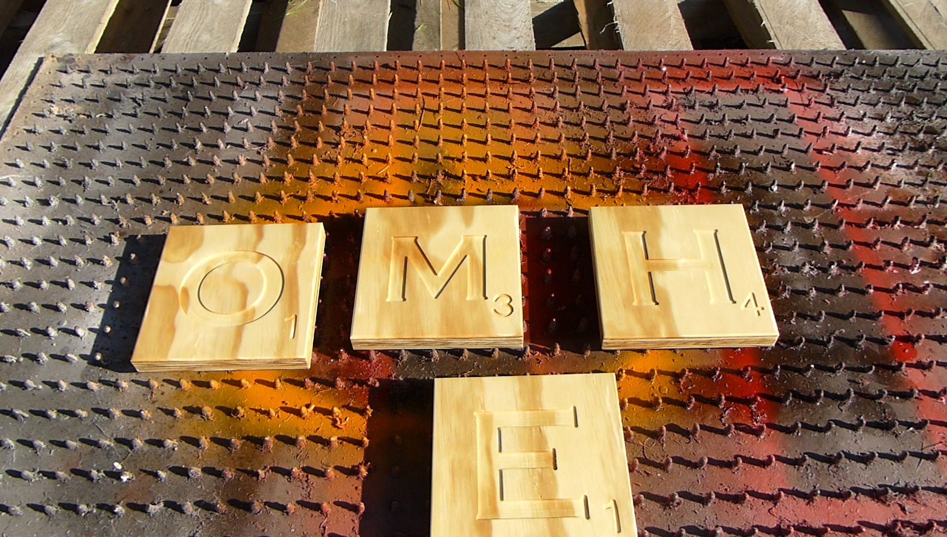 Custom Large Scrabble Letters : 10 Steps (with Pictures) - Instructables