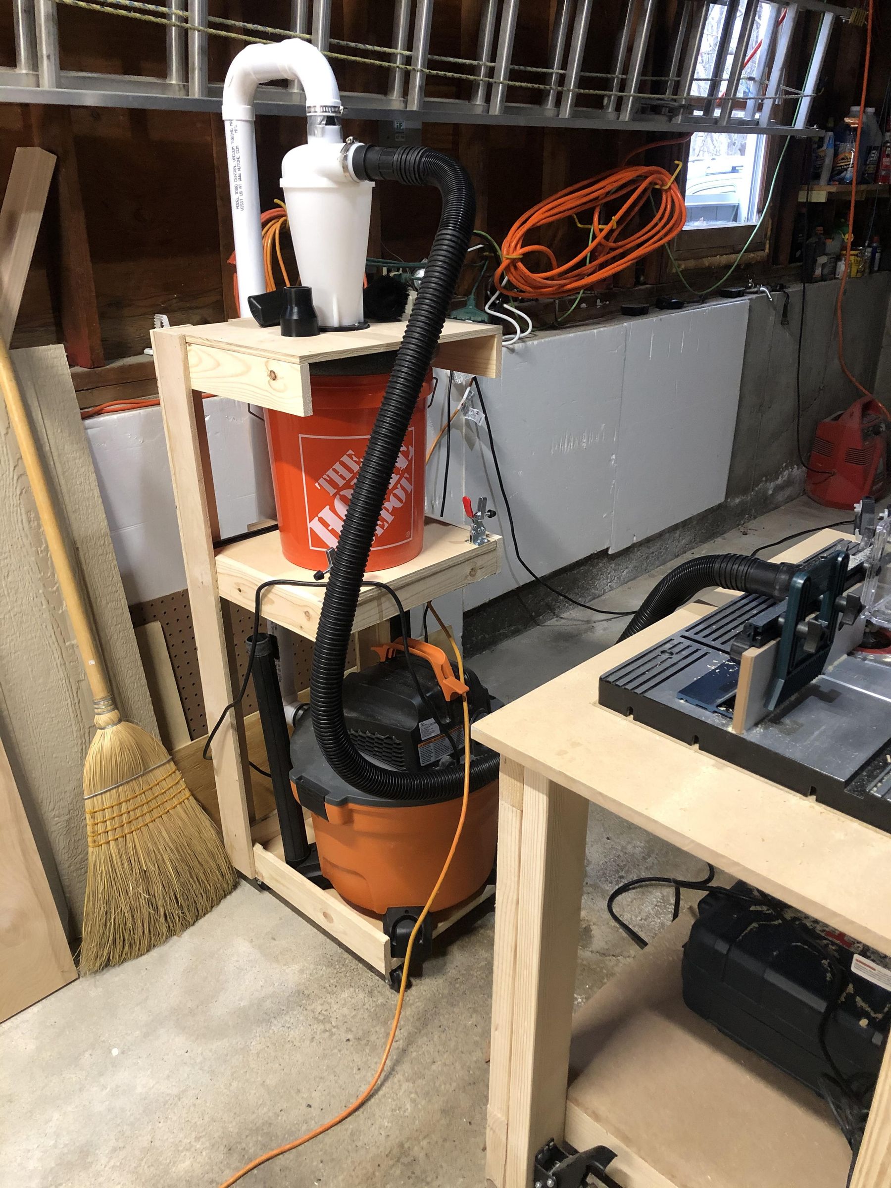 DIY Cyclone Dust Collector : 10 Steps (with Pictures) - Instructables