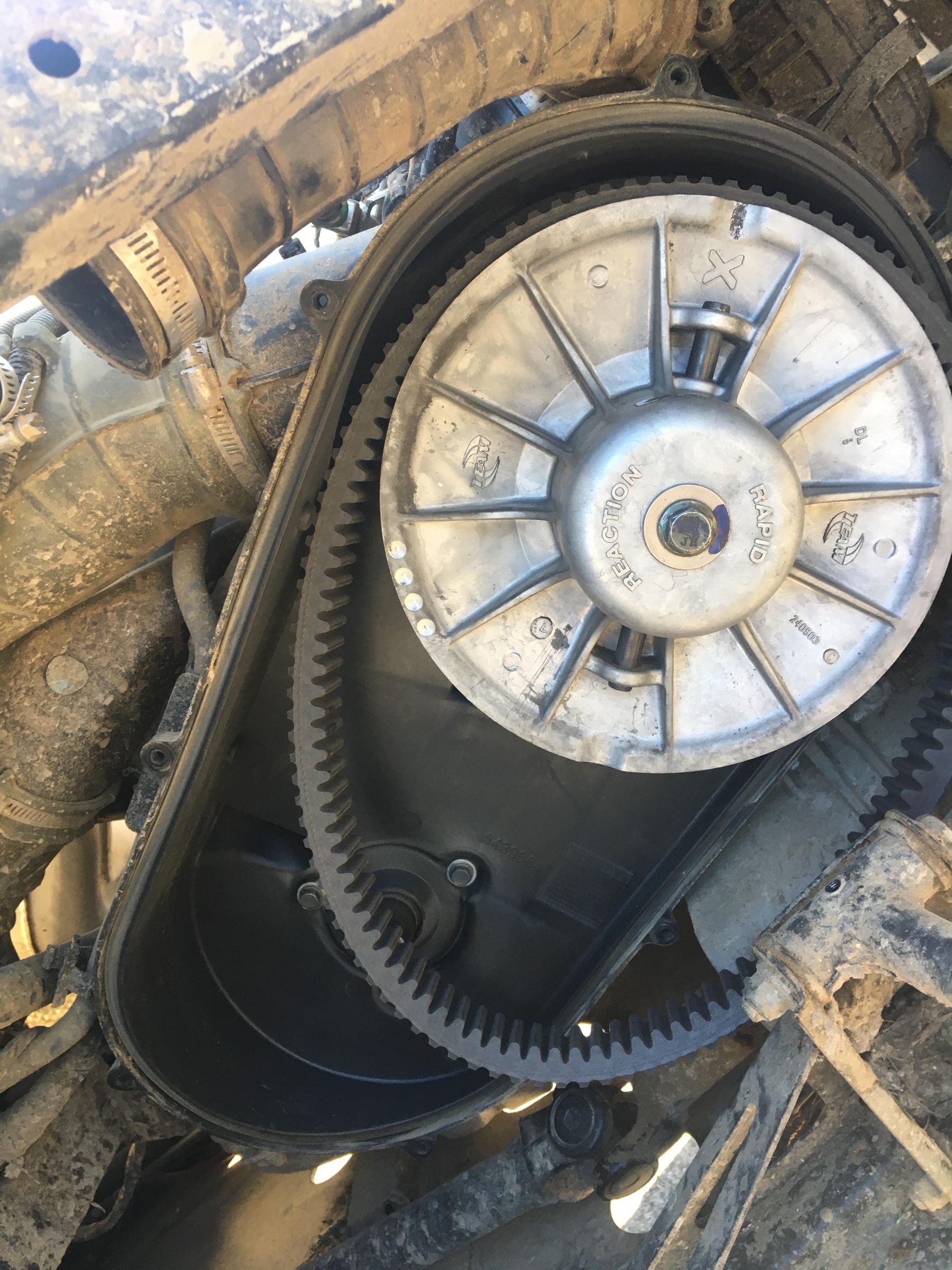 Easy Side-by-Side Belt Replacement : 12 Steps - Instructables