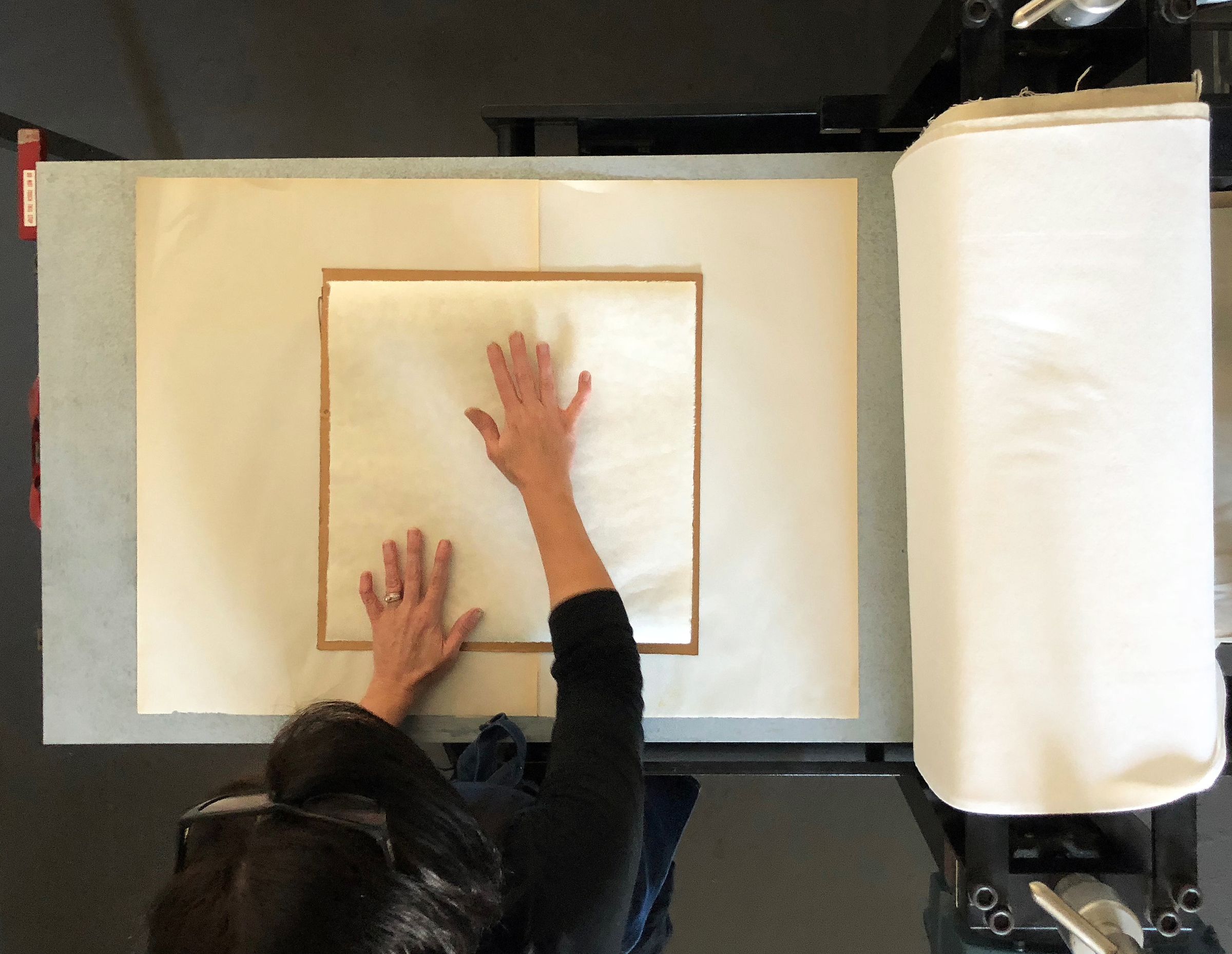 Using Laser Cut Matrices for Fine Art Printmaking : 10 Steps (with ...