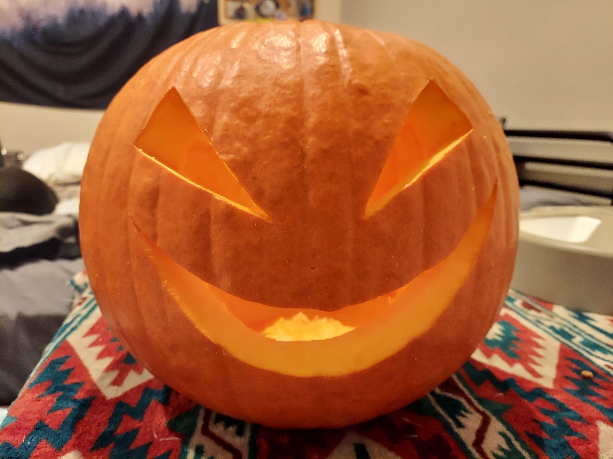 Cross-Stitched & Embroidered Pumpkins : 12 Steps (with Pictures ...